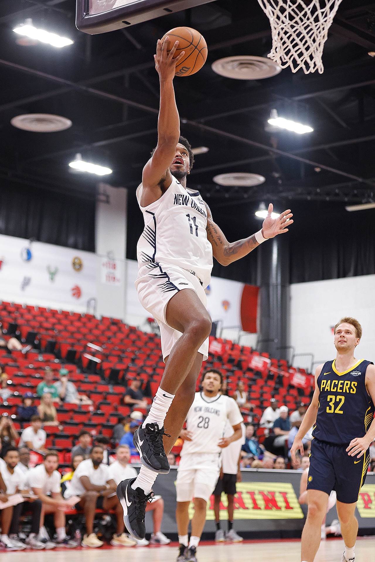 Photos: Pelicans vs. Pacers | 2025 NBA Summer League 7/18/25 | New ...