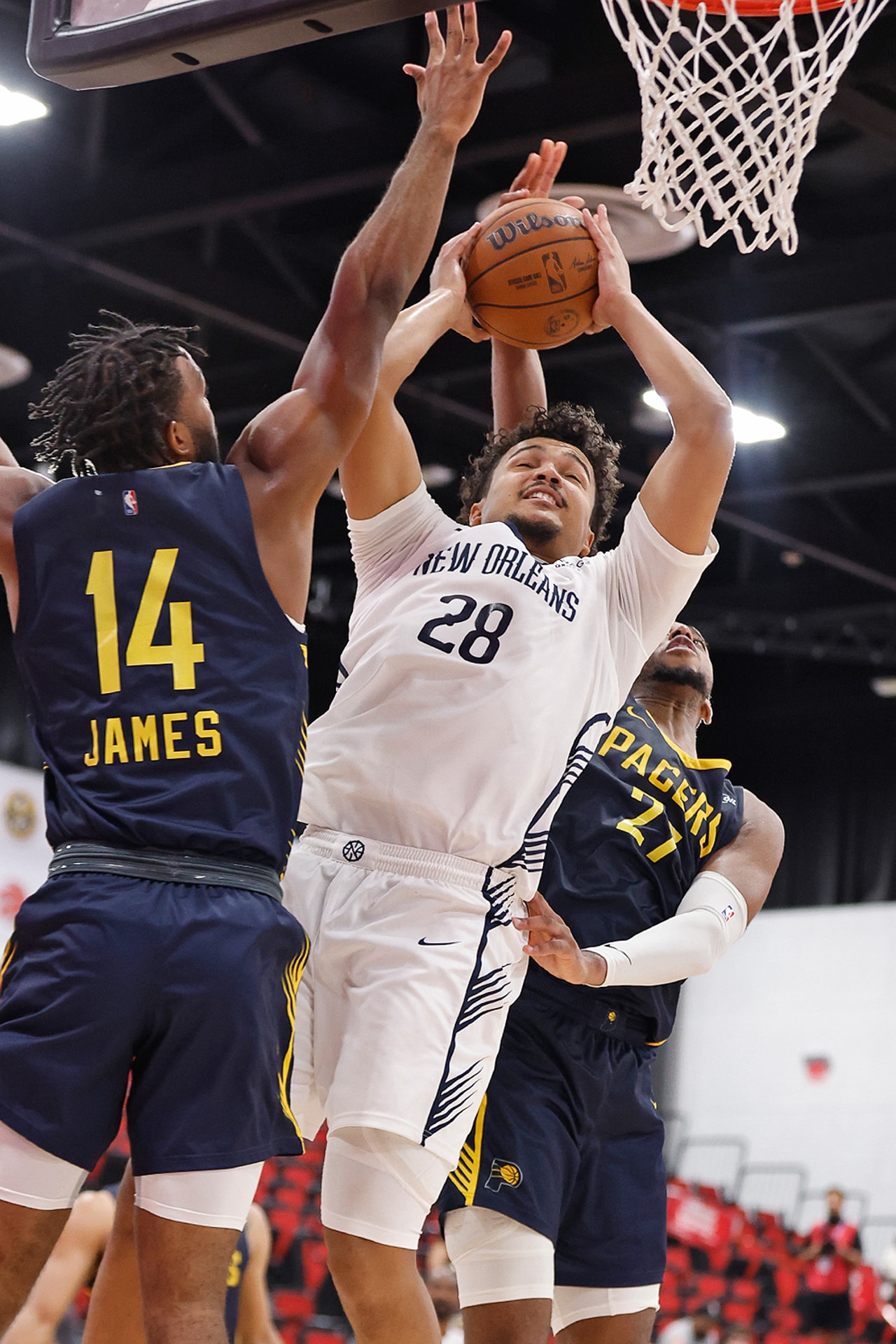 Photos: Pelicans vs. Pacers | 2025 NBA Summer League 7/18/25 | New ...