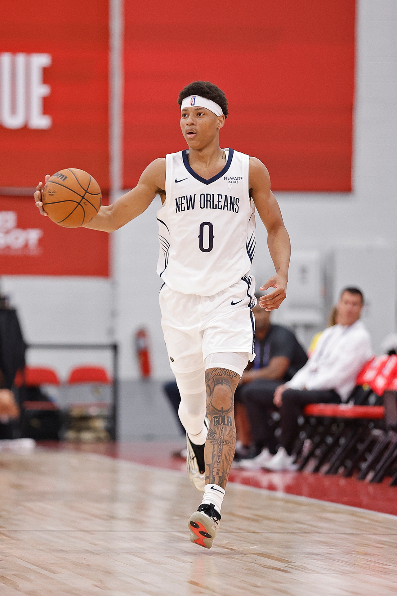 Photos: Pelicans vs. Pacers | 2025 NBA Summer League 7/18/25 | New ...