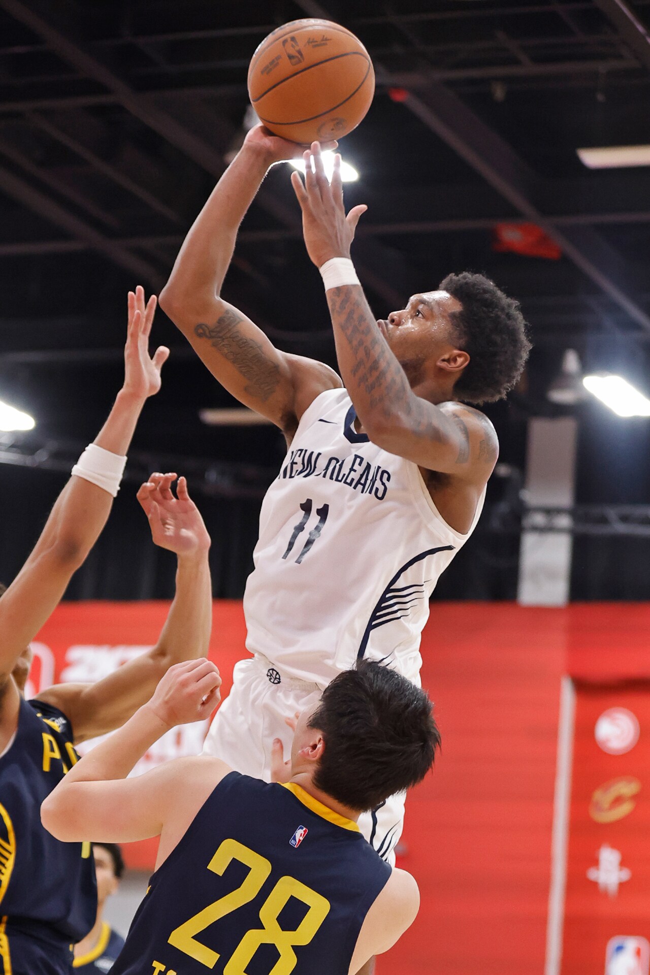 Photos: Pelicans vs. Pacers | 2025 NBA Summer League 7/18/25 | New ...