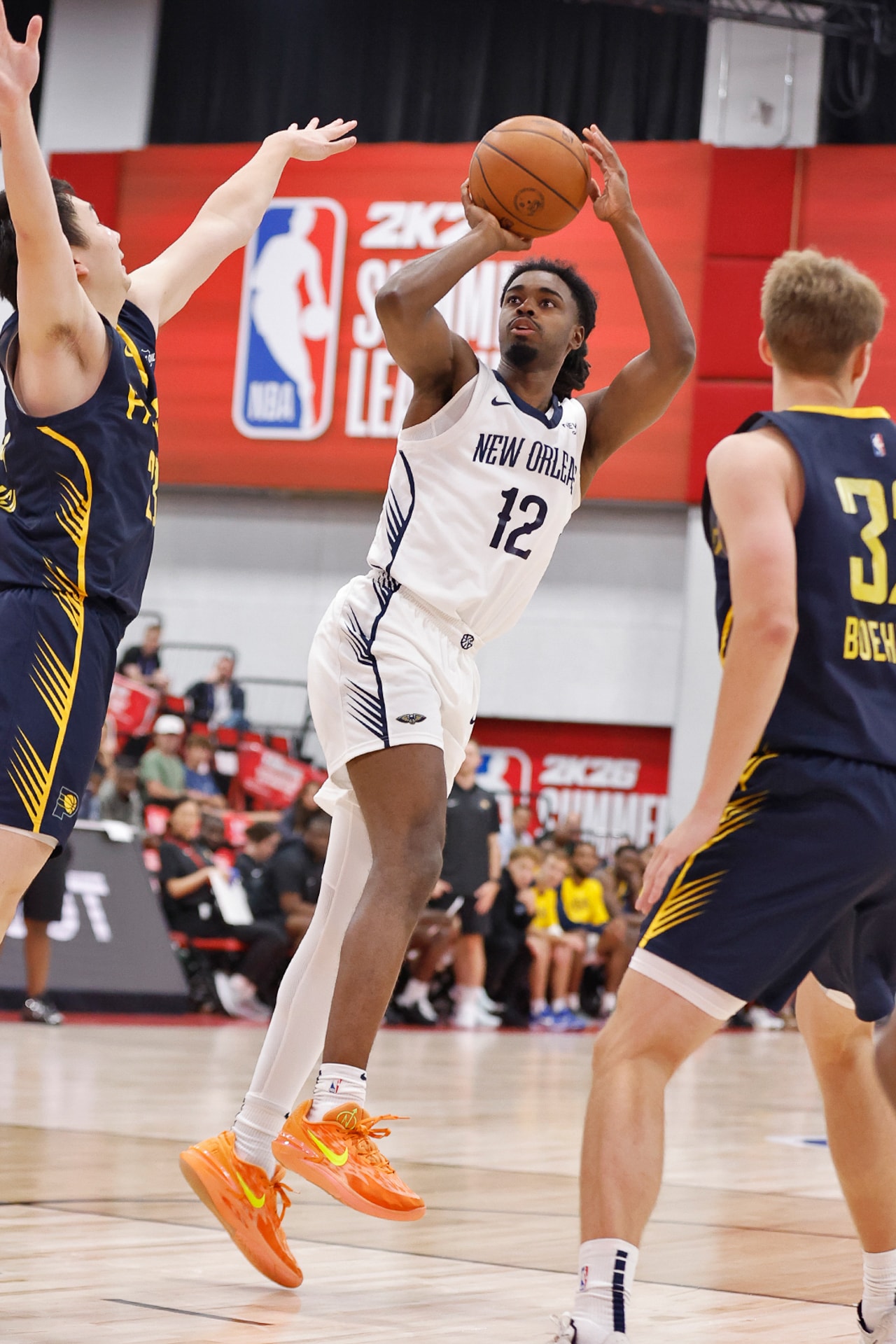 Photos: Pelicans vs. Pacers | 2025 NBA Summer League 7/18/25 | New ...