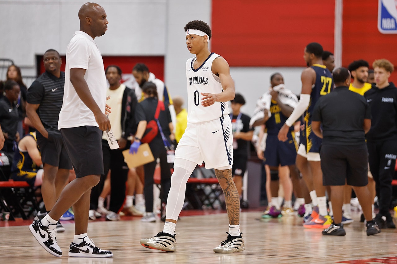 Photos: Pelicans vs. Pacers | 2025 NBA Summer League 7/18/25 | New Orleans Pelicans