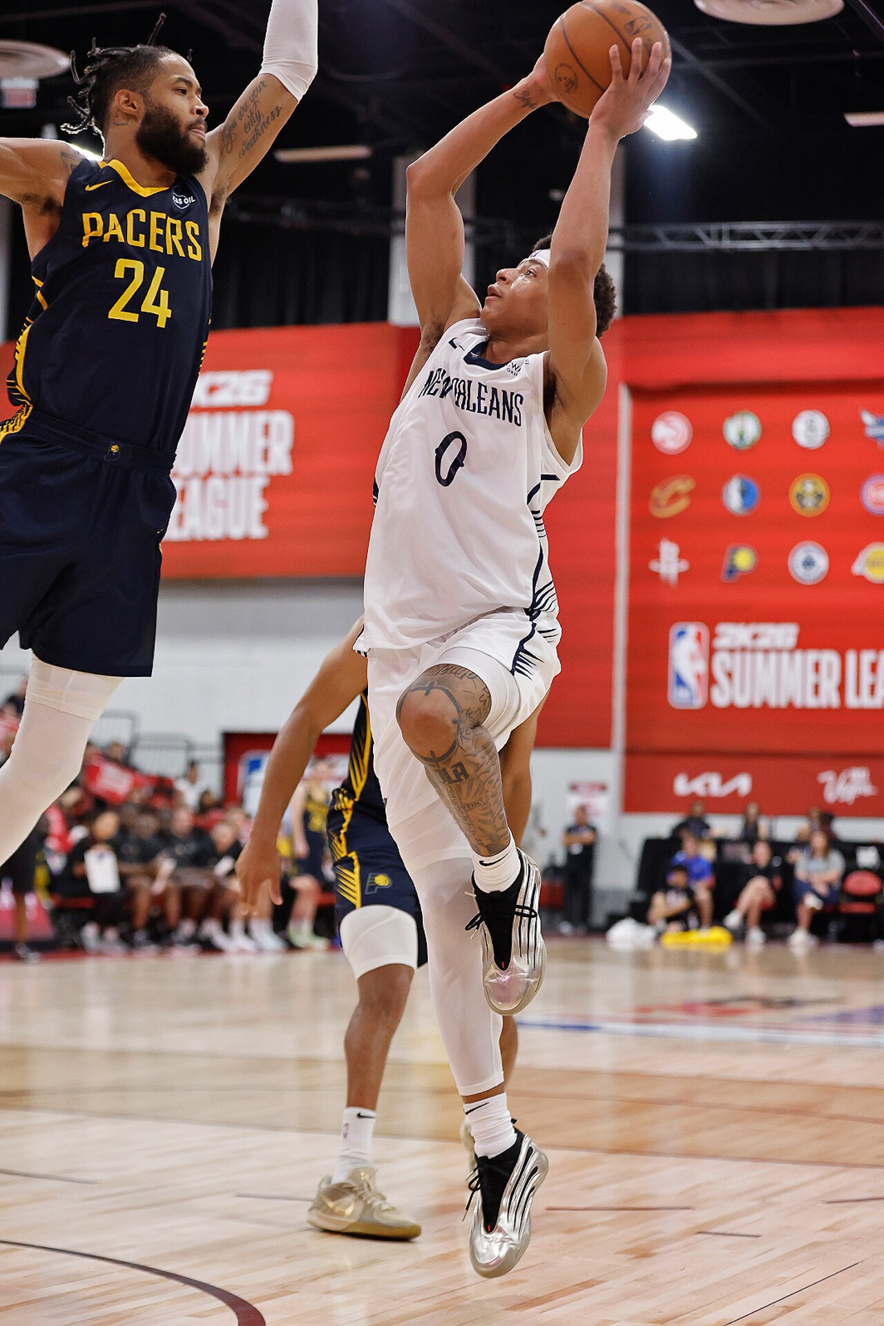 Photos: Pelicans vs. Pacers | 2025 NBA Summer League 7/18/25 | New Orleans Pelicans