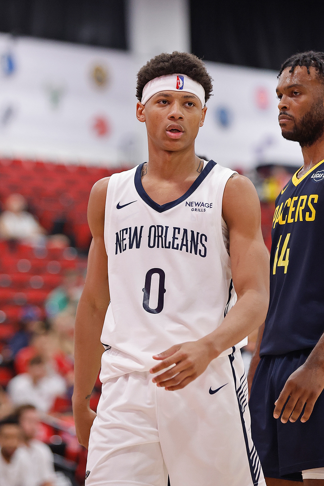 Photos: Pelicans vs. Pacers | 2025 NBA Summer League 7/18/25 | New Orleans Pelicans