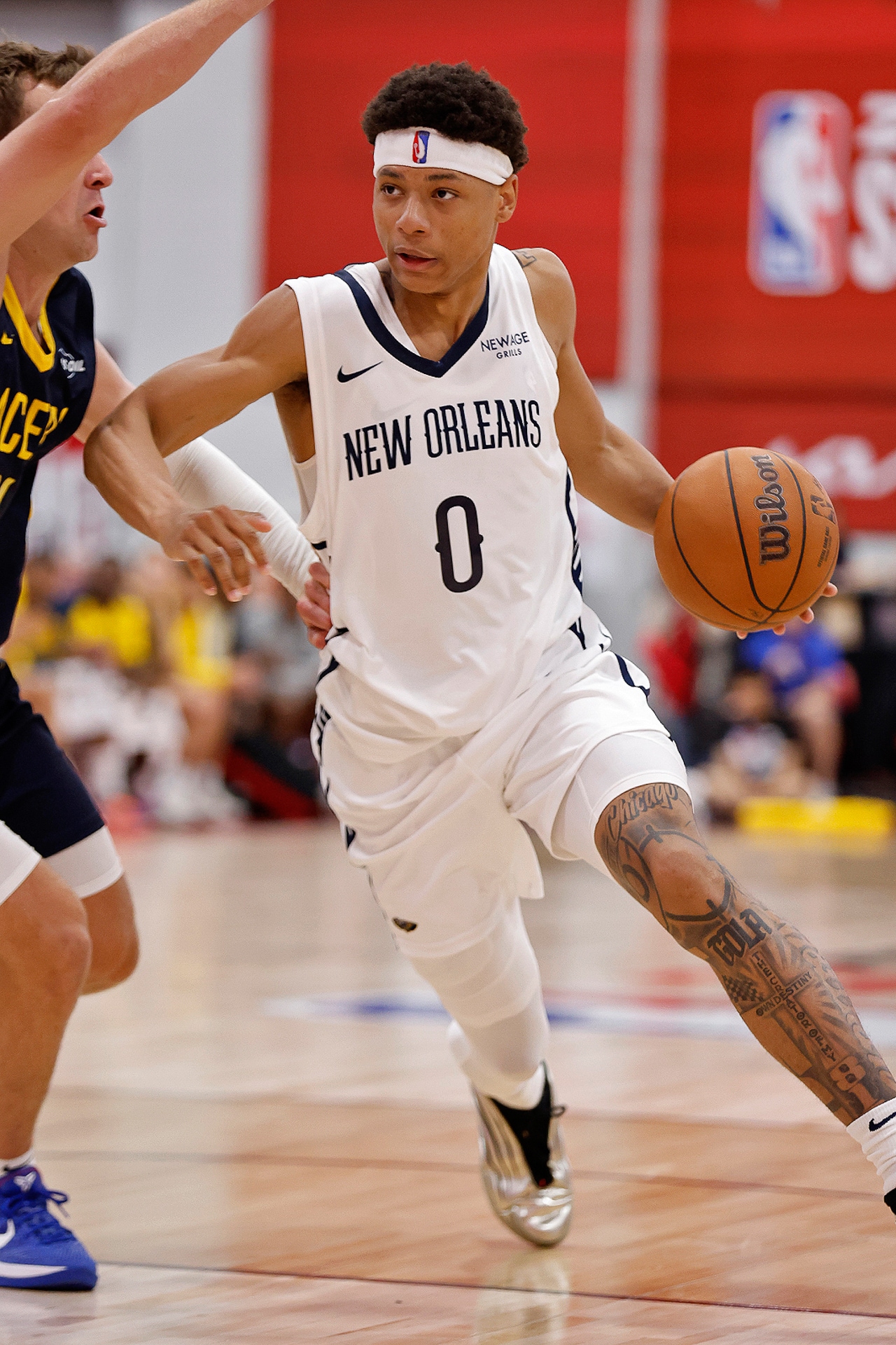 Photos: Pelicans vs. Pacers | 2025 NBA Summer League 7/18/25 | New Orleans Pelicans
