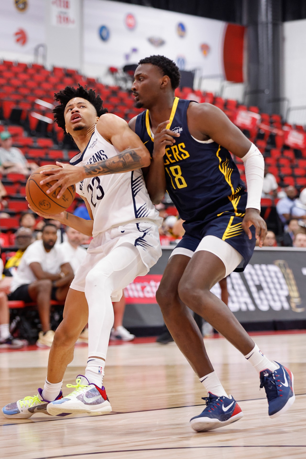 Photos: Pelicans vs. Pacers | 2025 NBA Summer League 7/18/25 | New ...