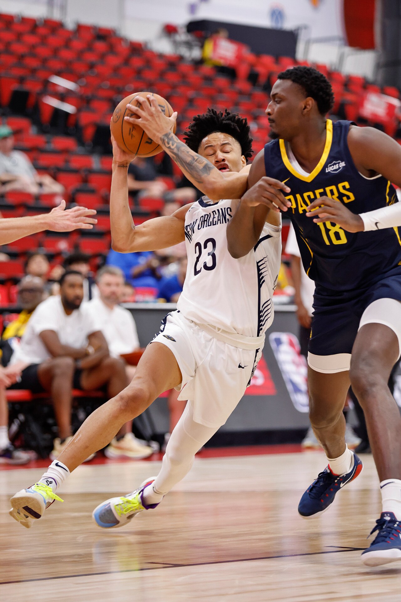 Photos: Pelicans vs. Pacers | 2025 NBA Summer League 7/18/25 | New ...