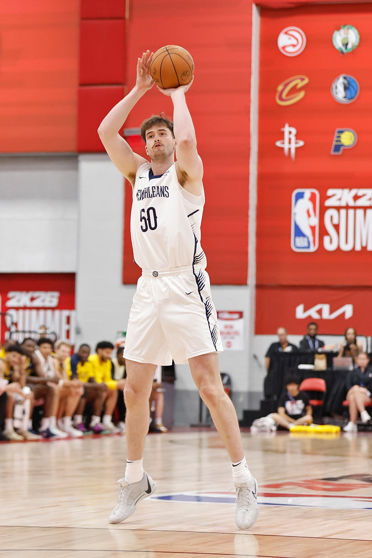 Photos: Pelicans vs. Pacers | 2025 NBA Summer League 7/18/25 | New ...