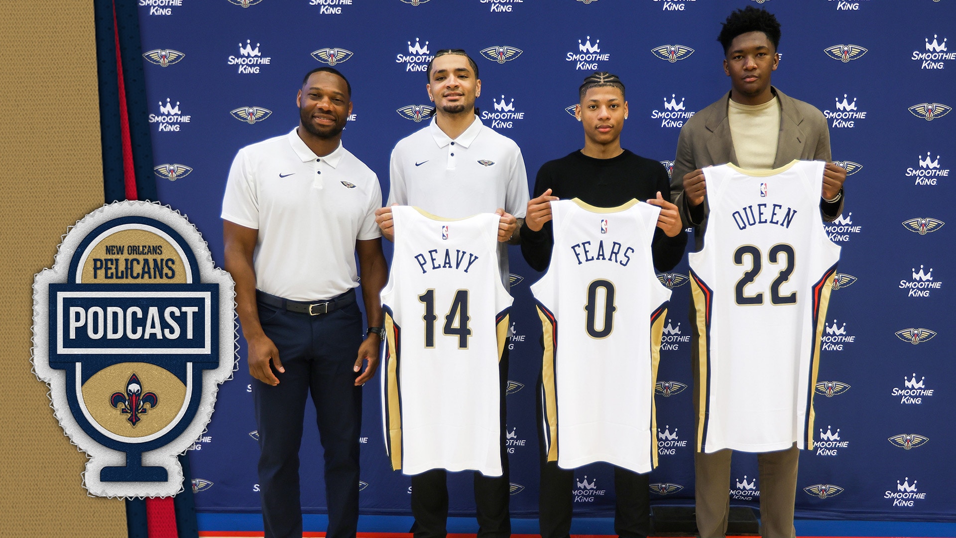 Pelicans 2025 NBA Draft Recap | Pelicans Podcast | New Orleans Pelicans