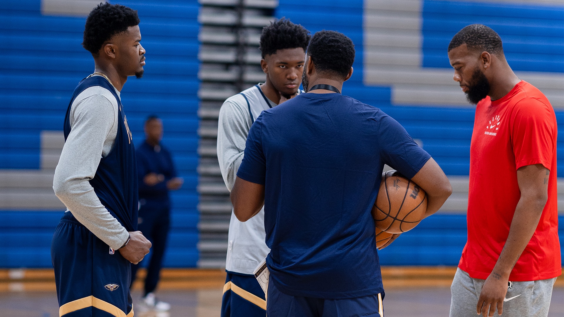 Photos: Pelicans Summer League practice 7/11/25 | New Orleans Pelicans