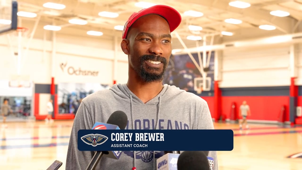 Corey Brewer on Hunter Dickinson, Trey Alexander | 2025 NBA Summer ...