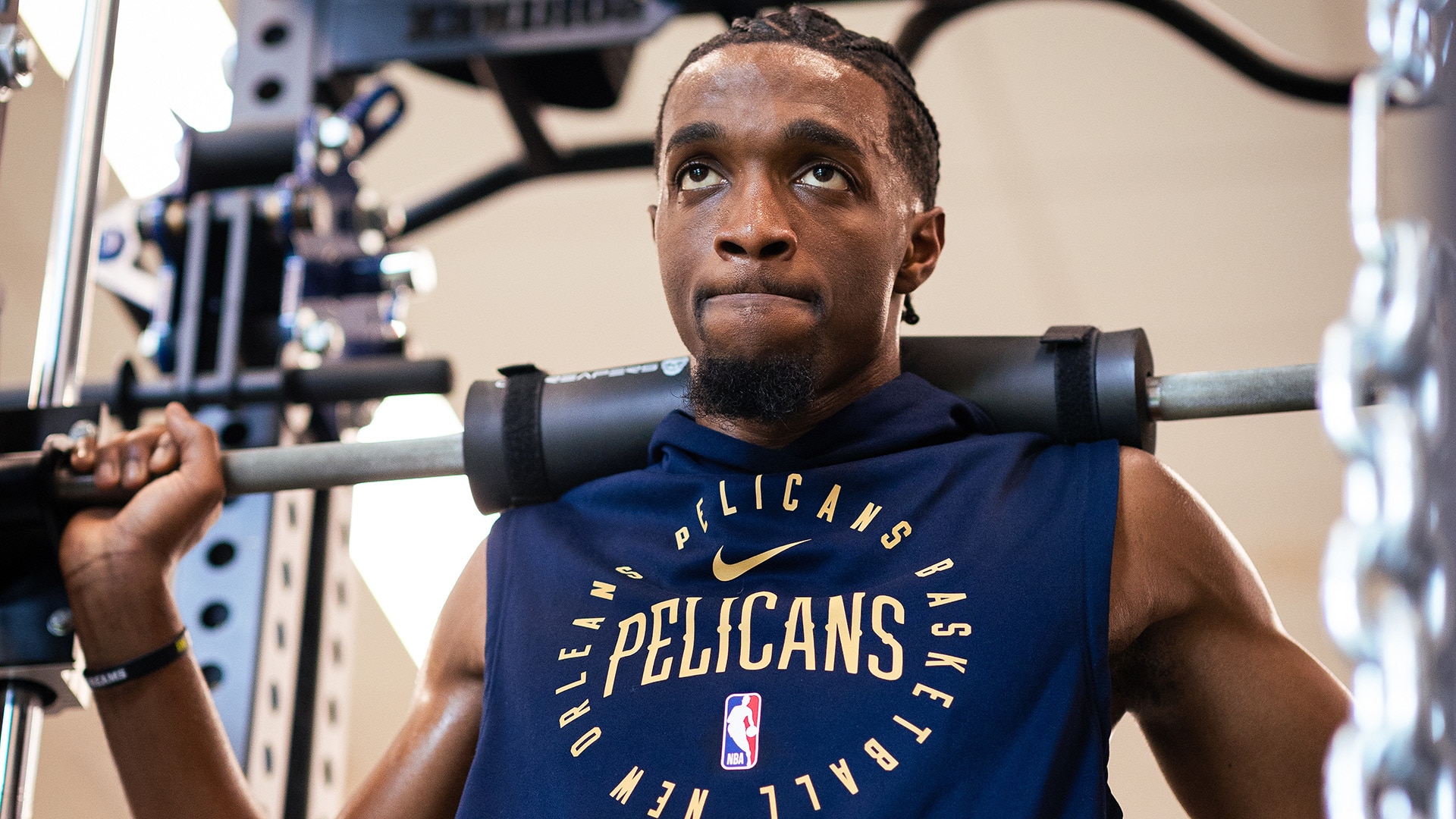 Photos: Herb Jones offseason workouts 2025 | New Orleans Pelicans