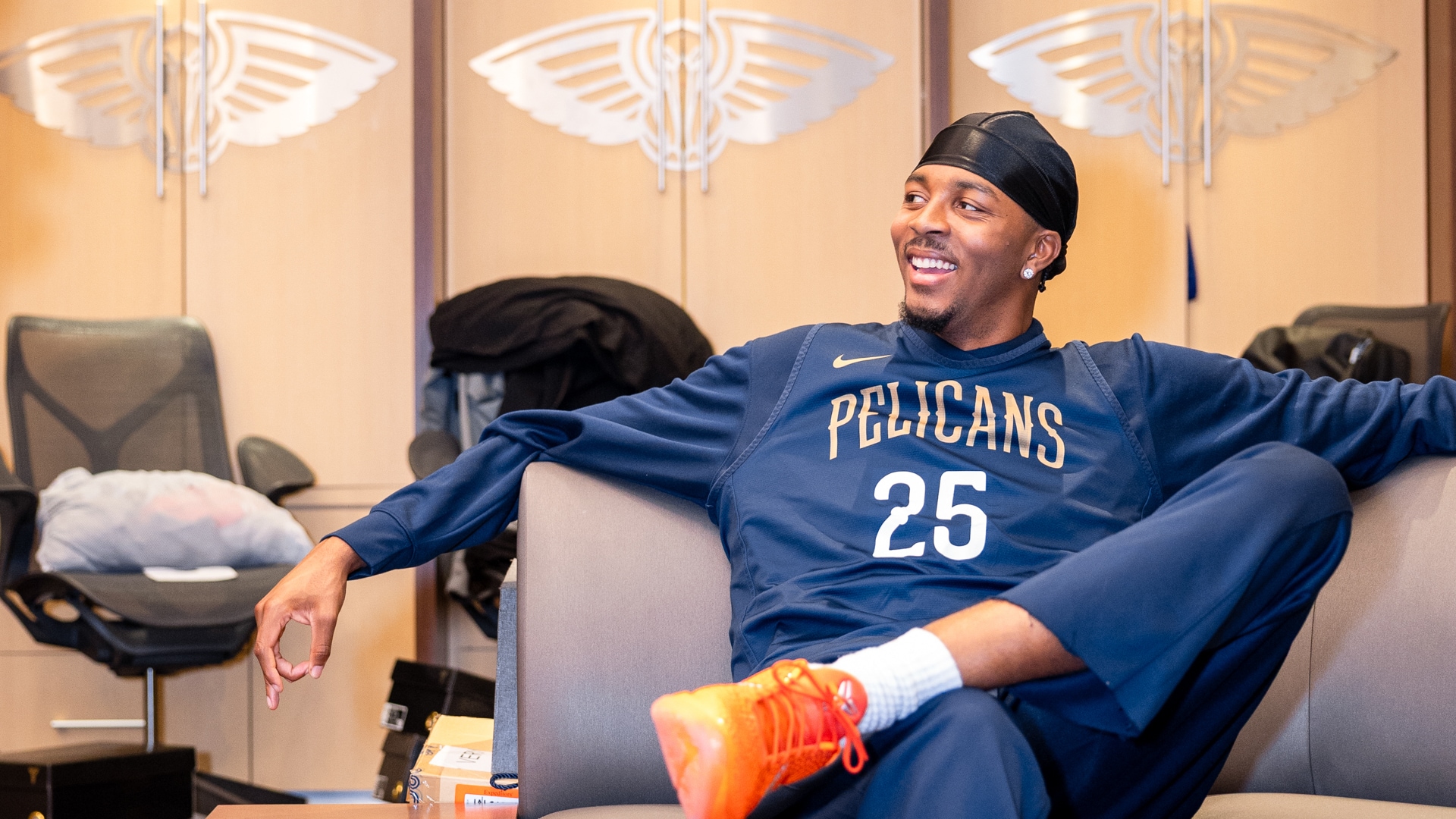 Behind the Scenes Photos: 2025 Pelicans Schedule Release Video with ...