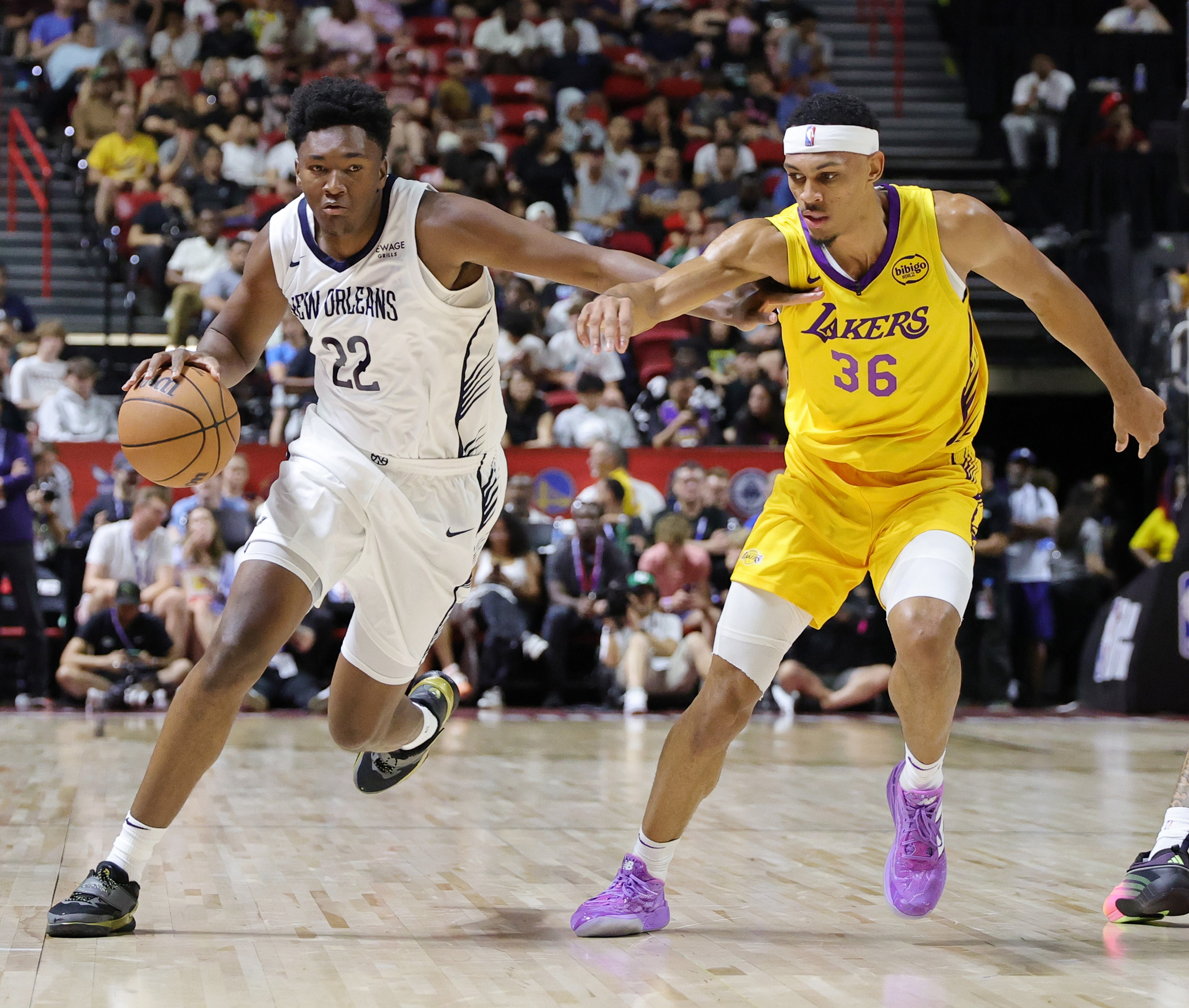 Off the Court 2025-26: Pelicans forward/center Derik Queen | New ...