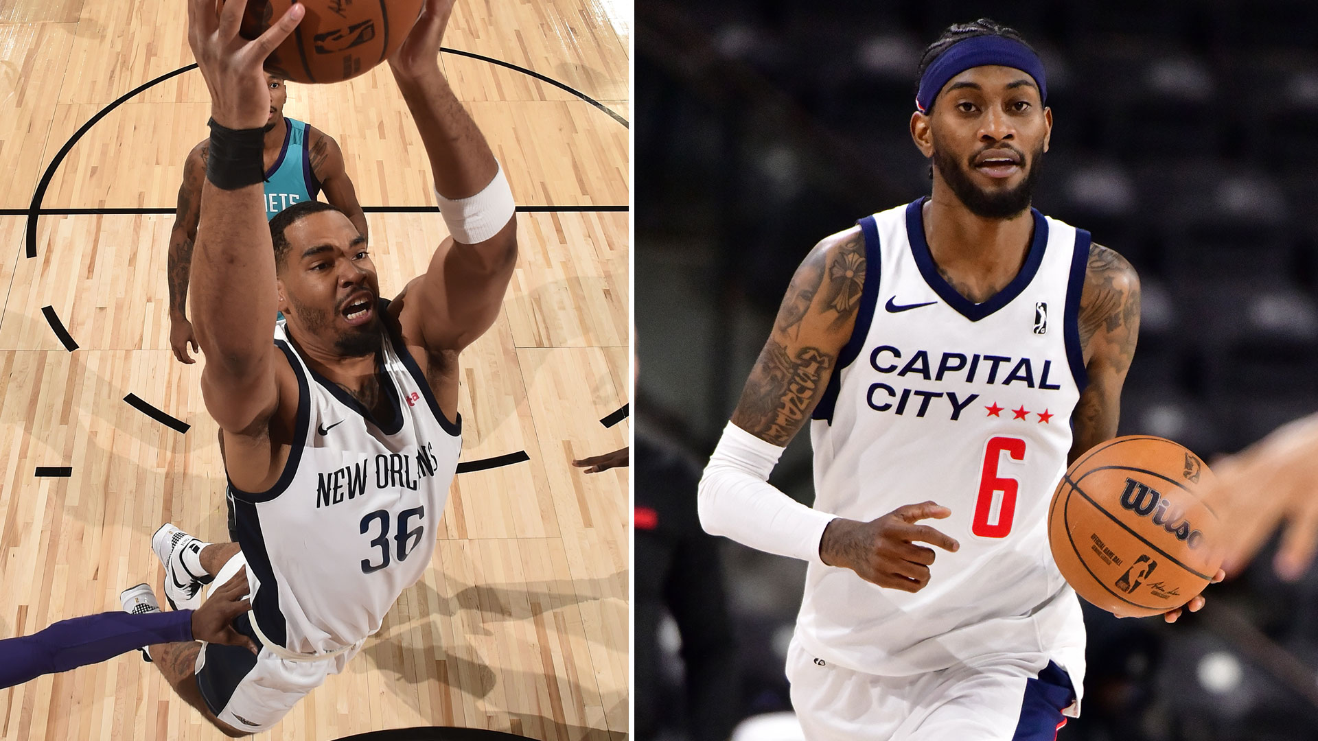 New Orleans Pelicans sign Garrison Brooks and Jalen McDaniels | New ...