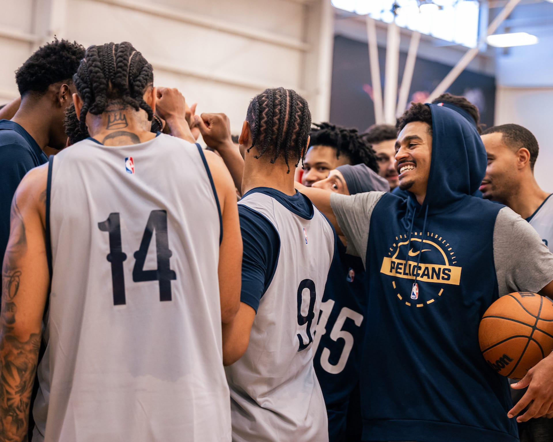 Photos: Training Camp practice 9/25/25 | New Orleans Pelicans
