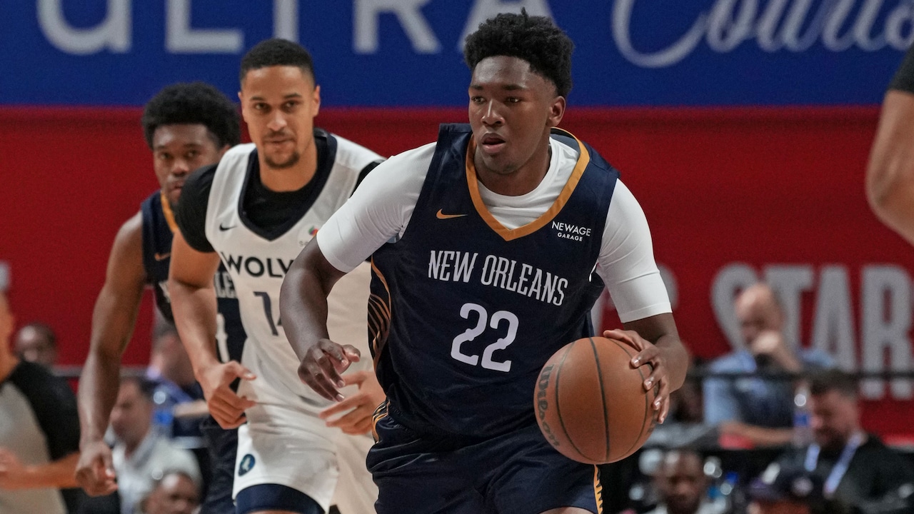 Off the Court 2025-26: Pelicans forward/center Derik Queen | New ...