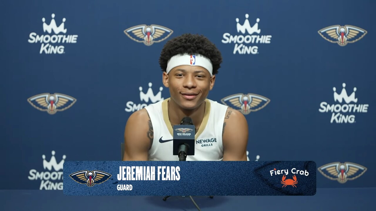 Jeremiah Fears | Guard | New Orleans Pelicans | NBA.com