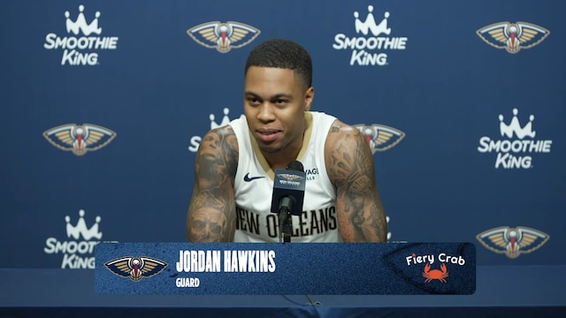 Jordan Hawkins News, Updates & Latest Videos | New Orleans Pelicans