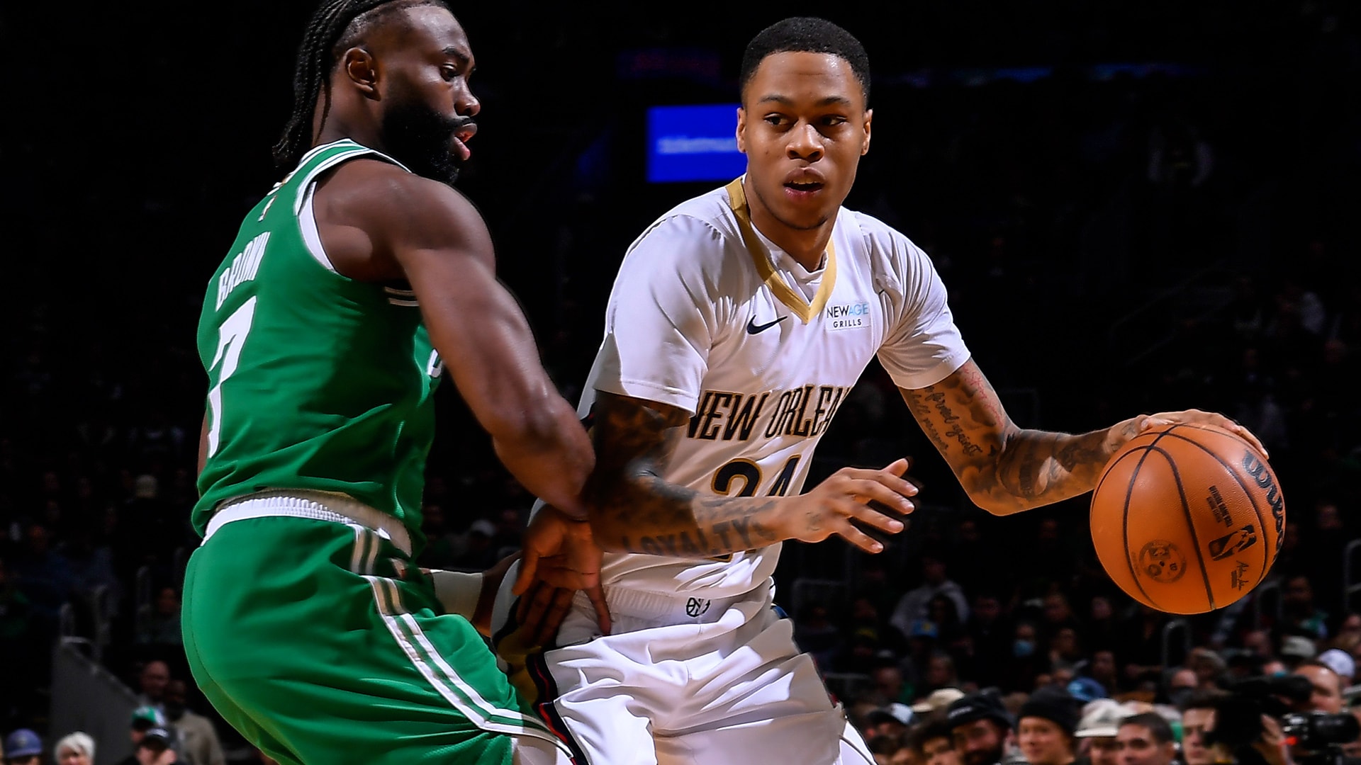 Jordan Hawkins' Top 5 Games to look forward to in 2025-26