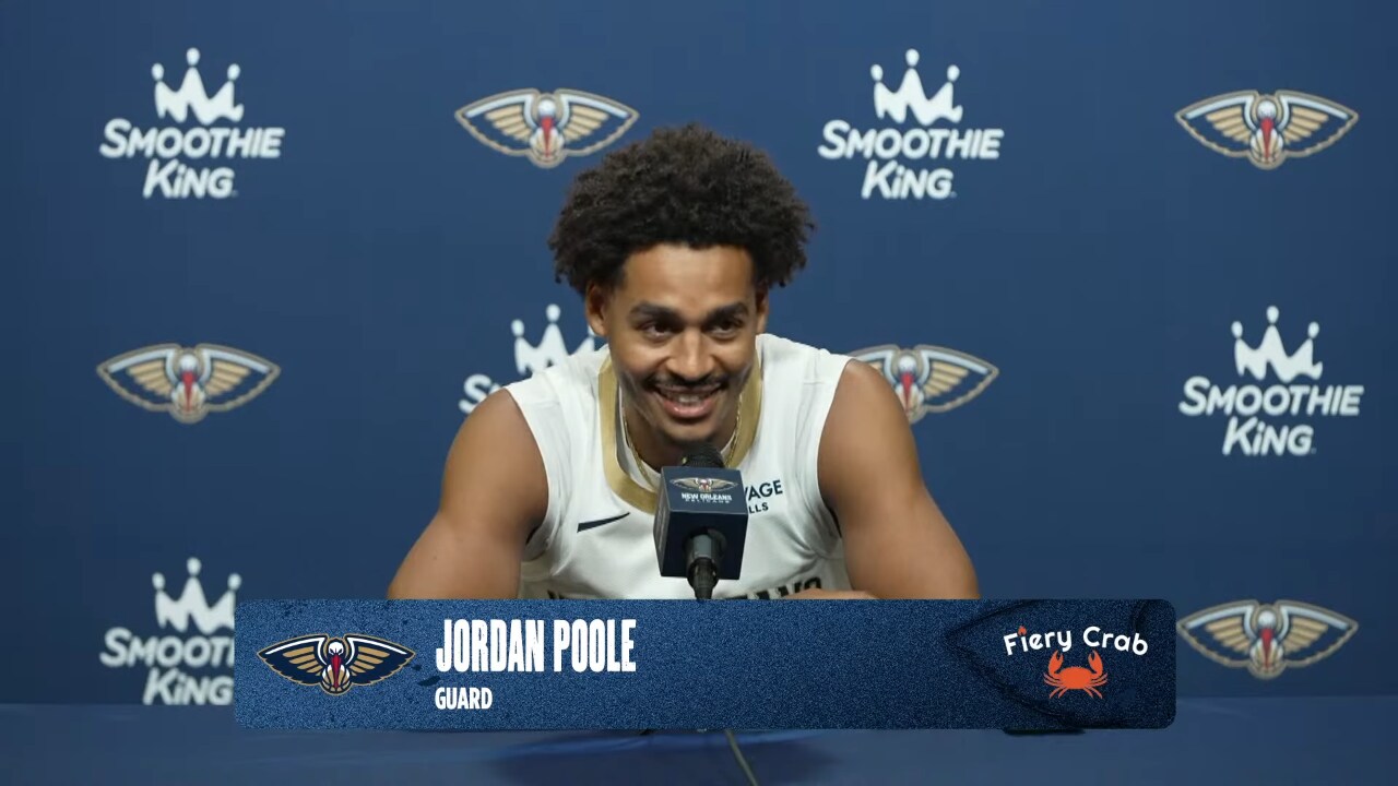 Jordan Poole | Guard | New Orleans Pelicans | NBA.com