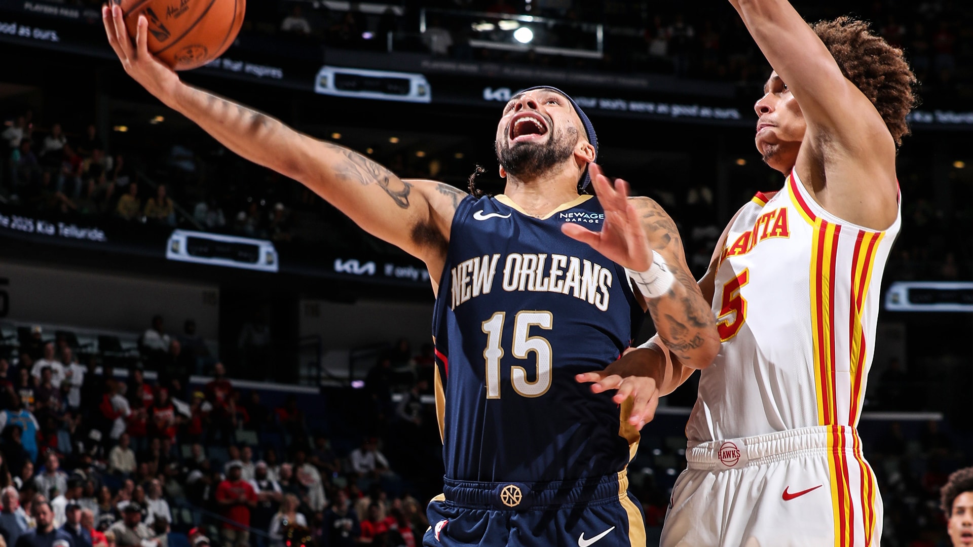 Jose Alvarado's Top 5 Games to look forward to in 2025-26