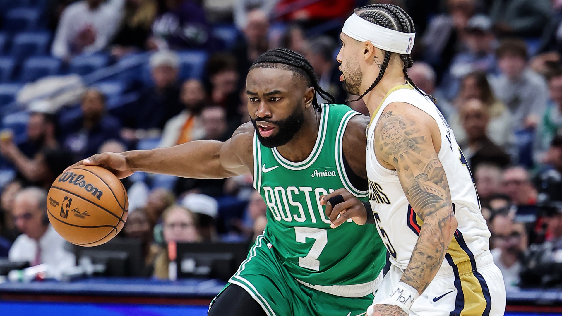 Jose Alvarado's Top 5 Games to look forward to in 2025-26