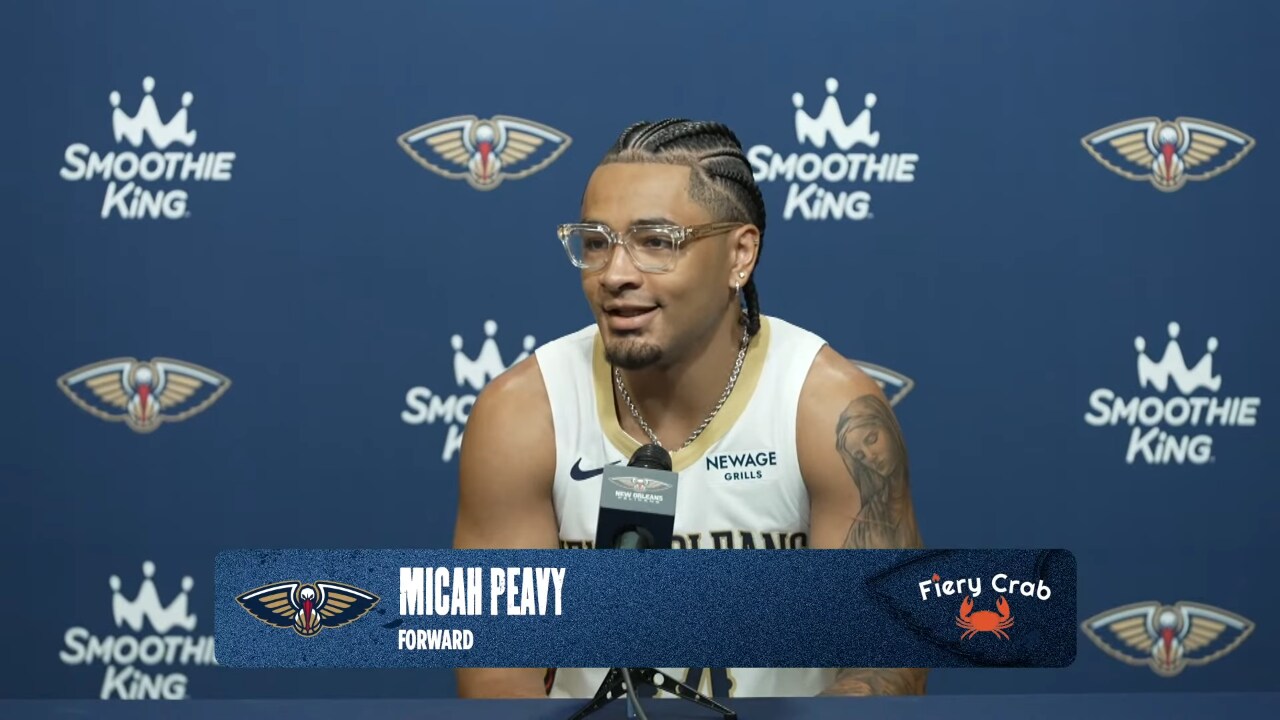 Micah Peavy | Guard-Forward | New Orleans Pelicans | NBA.com