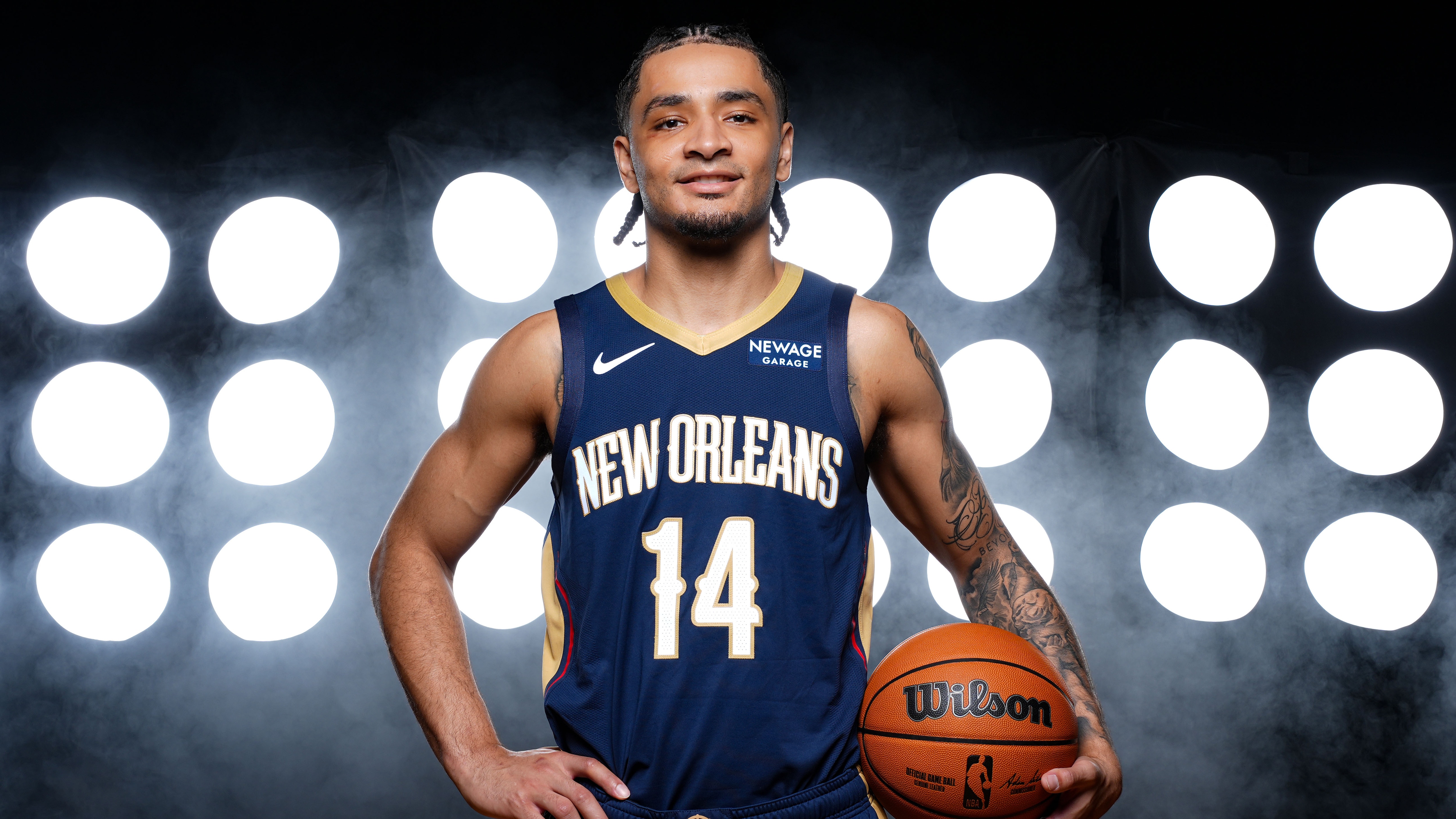 Pelicans practice report: Micah Peavy 'stands out' early; Derik Queen ...