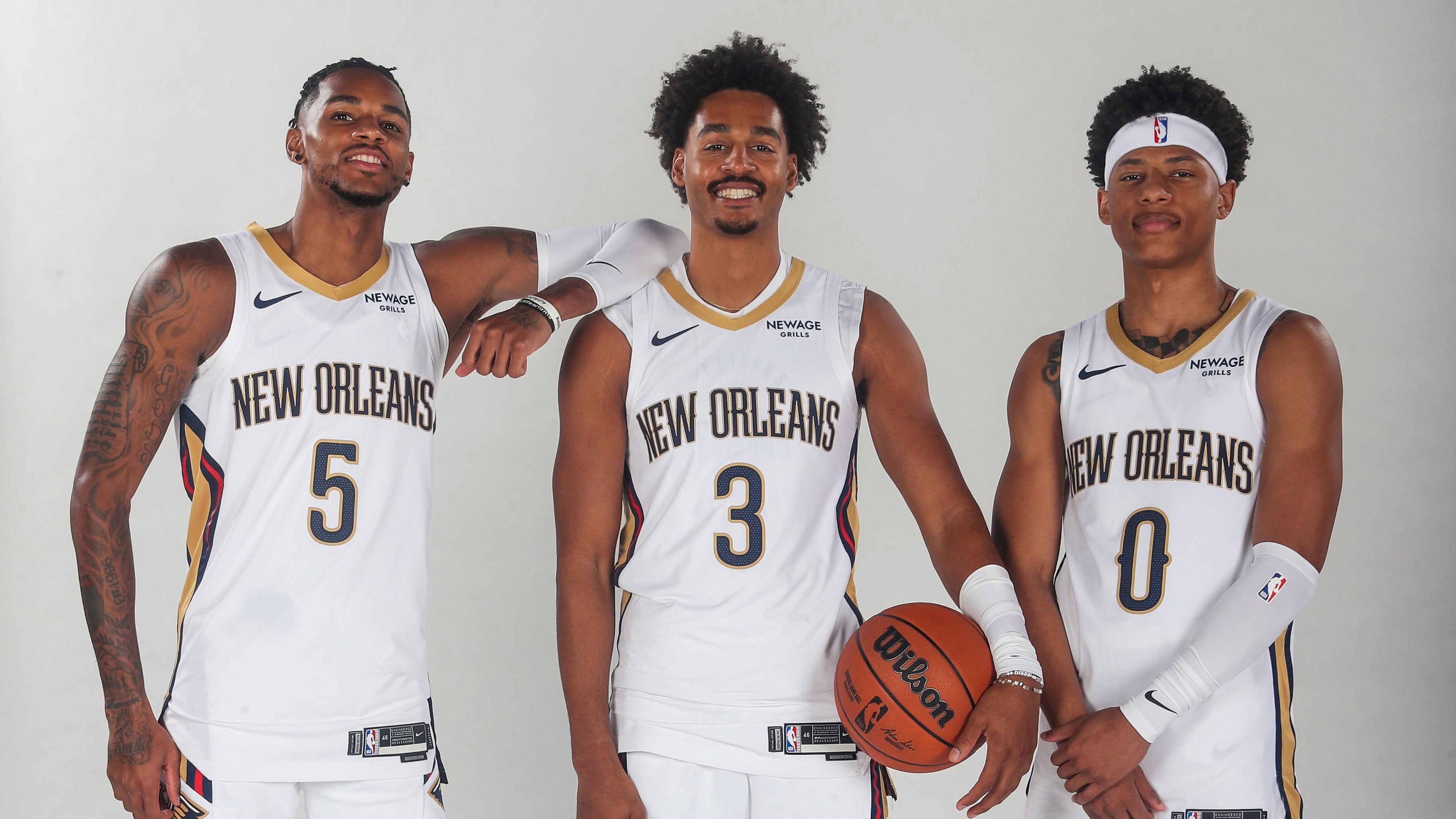 Pelicans practice report: Jeremiah Fears being mentored by trio of ...