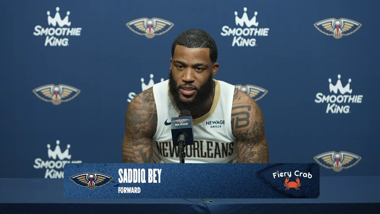 Saddiq Bey | Guard-Forward | New Orleans Pelicans | NBA.com