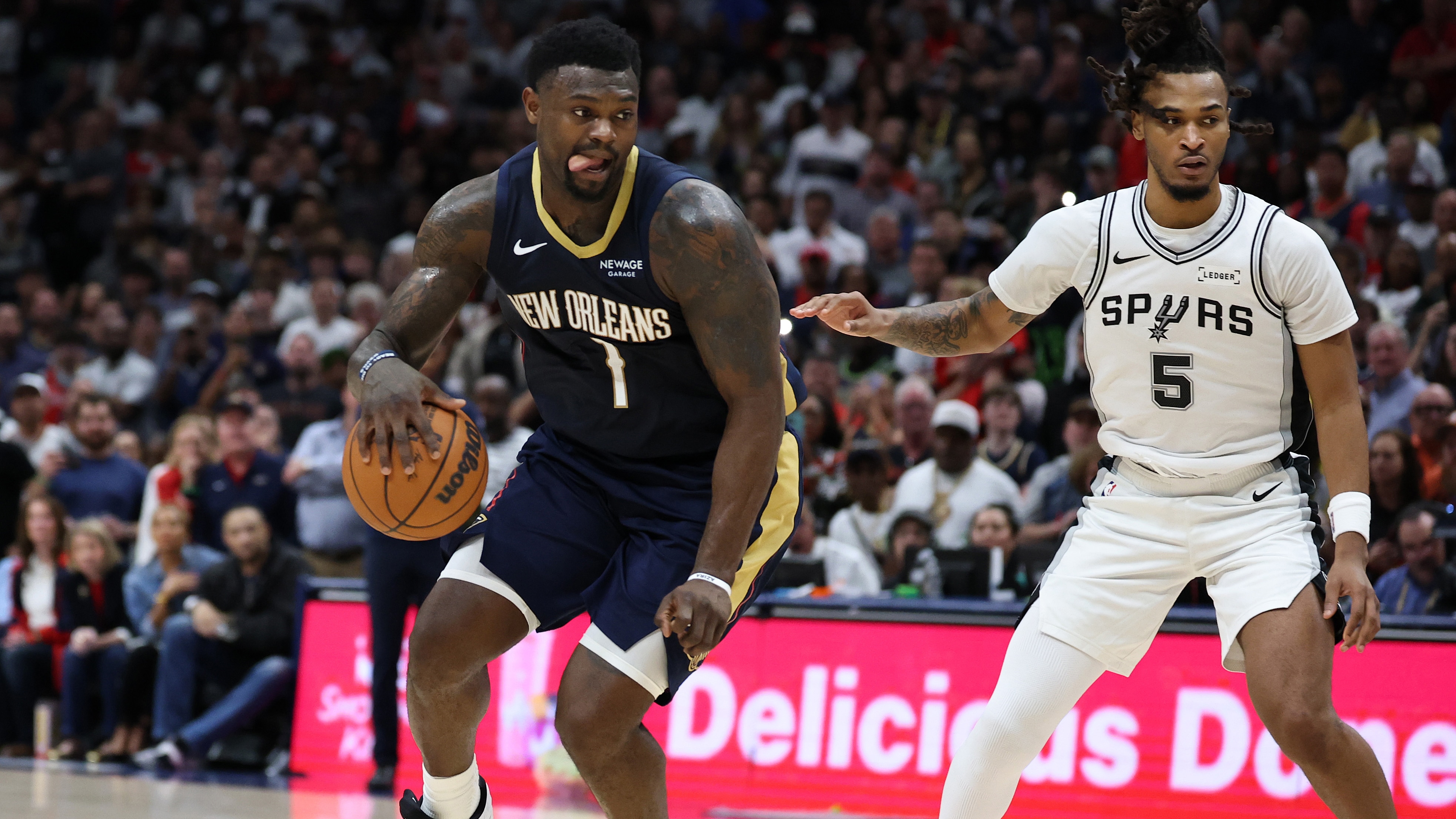 Zion Williamson out Monday vs. Boston | New Orleans Pelicans