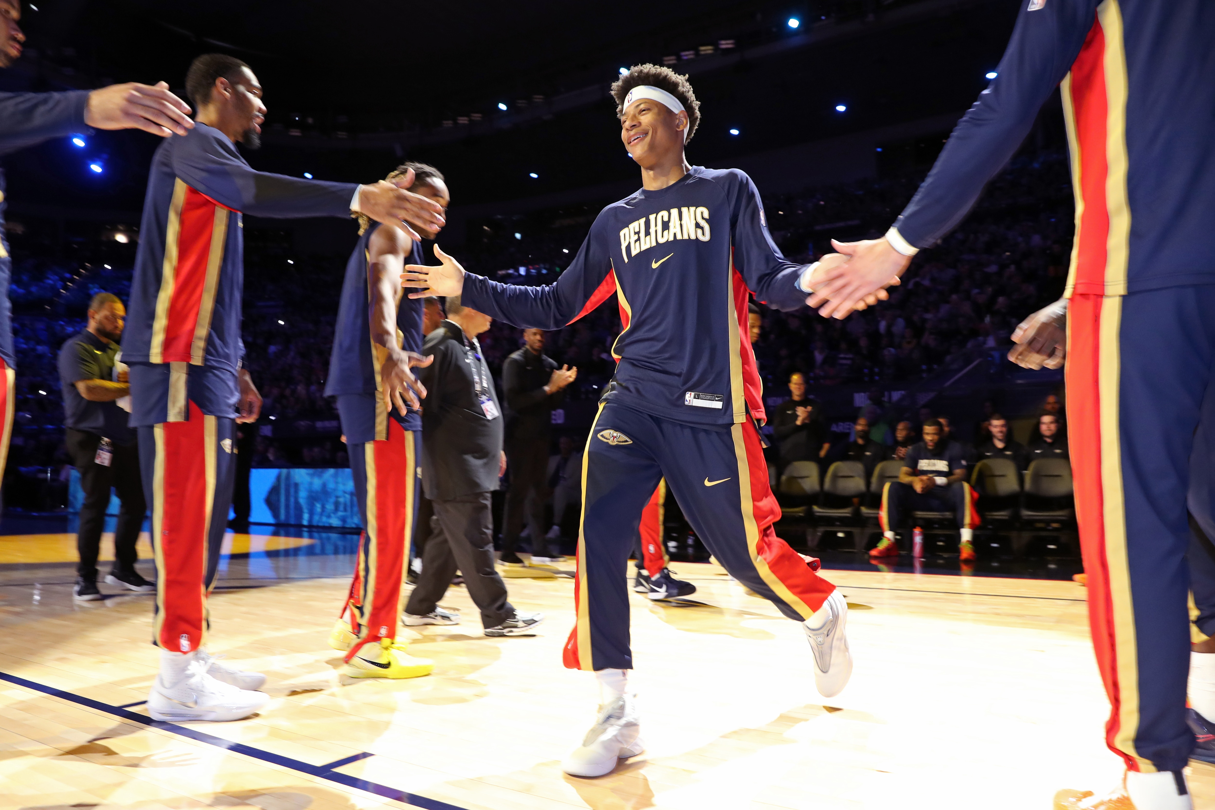 Fearless and focused, rookie Jeremiah Fears is ready to prove himself ...