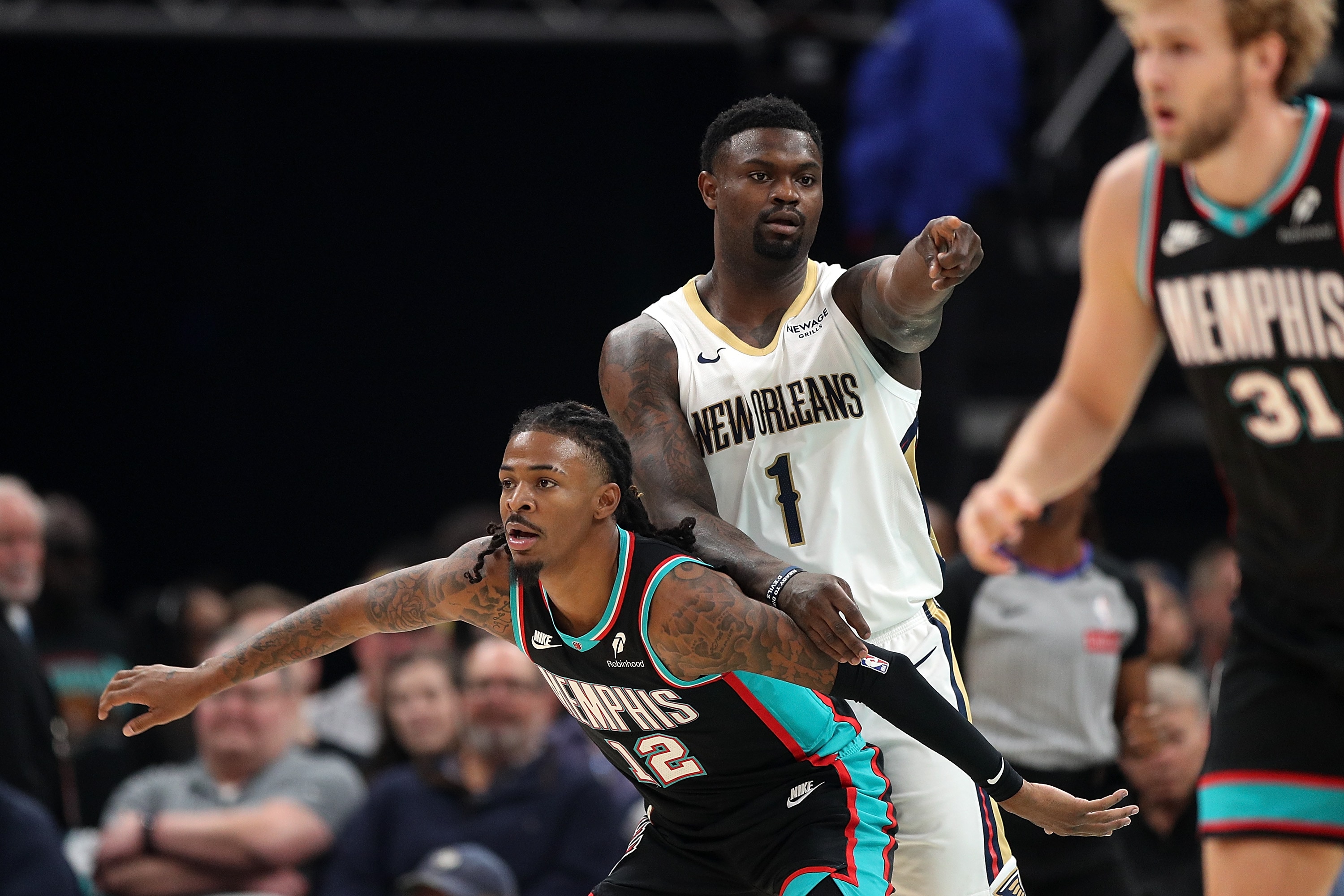 Photos: Pelicans at Grizzlies | Game Action 10/22/25 | New Orleans Pelicans
