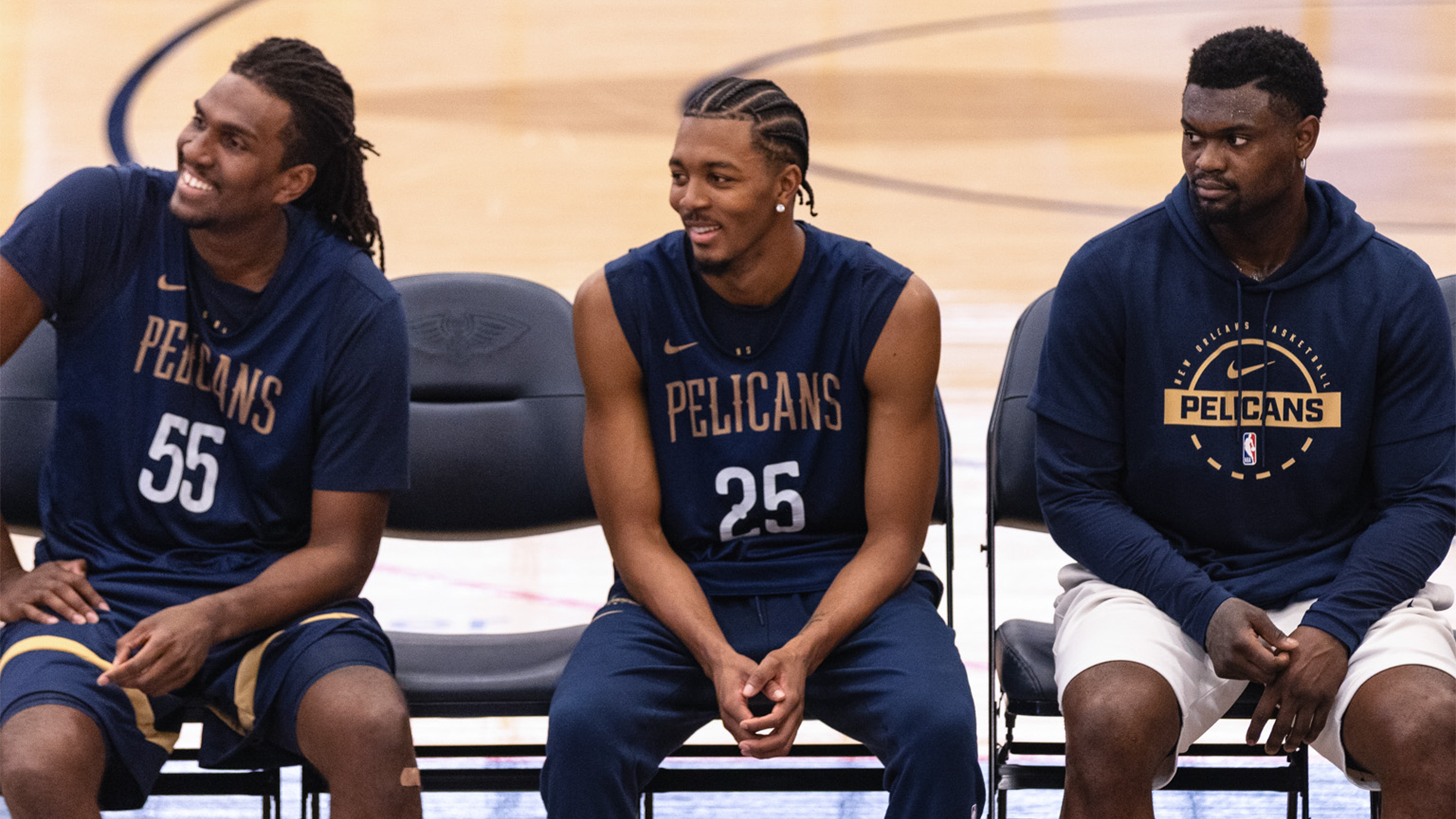 Photos: Pelicans Training Camp Practice 10/13/25 | New Orleans Pelicans