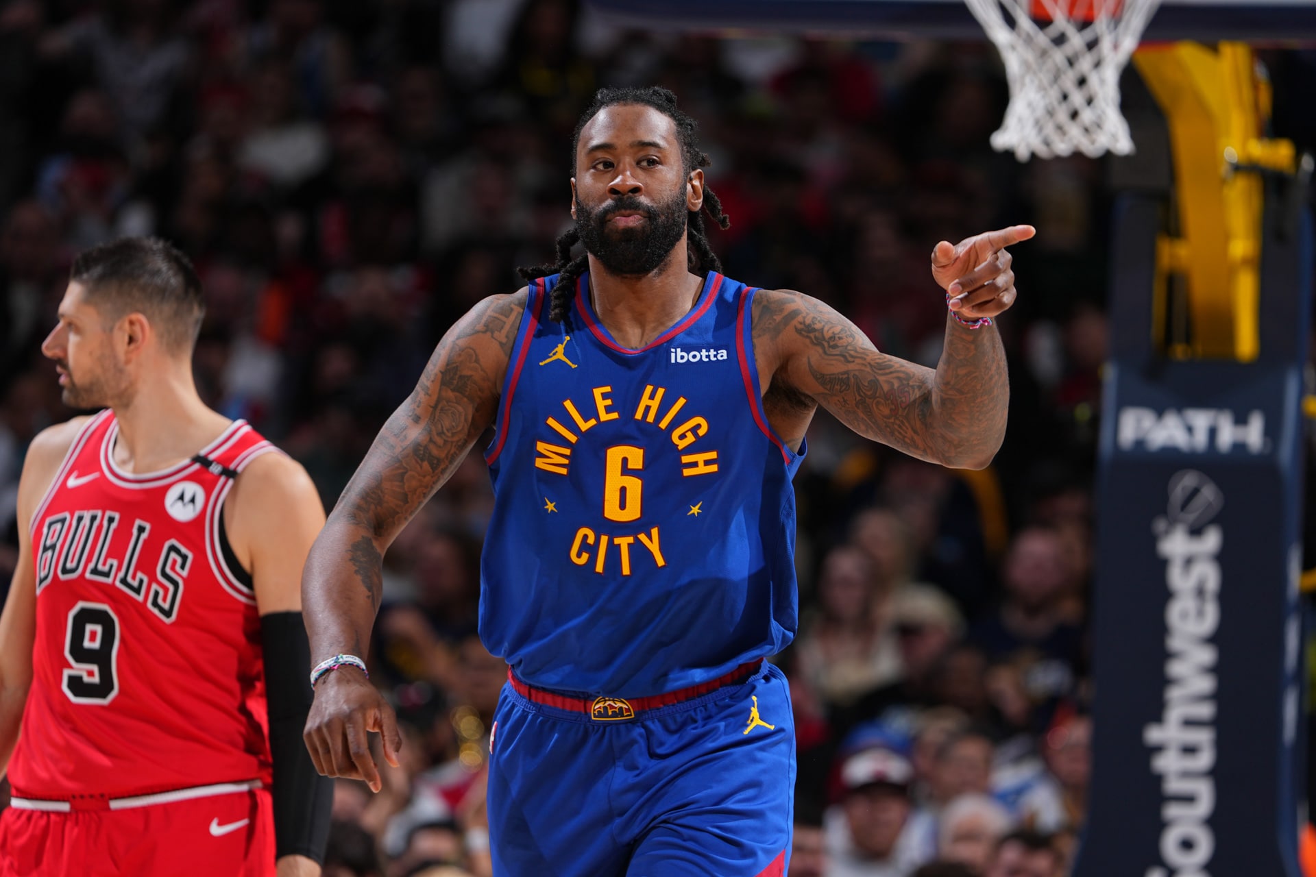 Photos: DeAndre Jordan | Meet the Pelicans Roster | New Orleans Pelicans