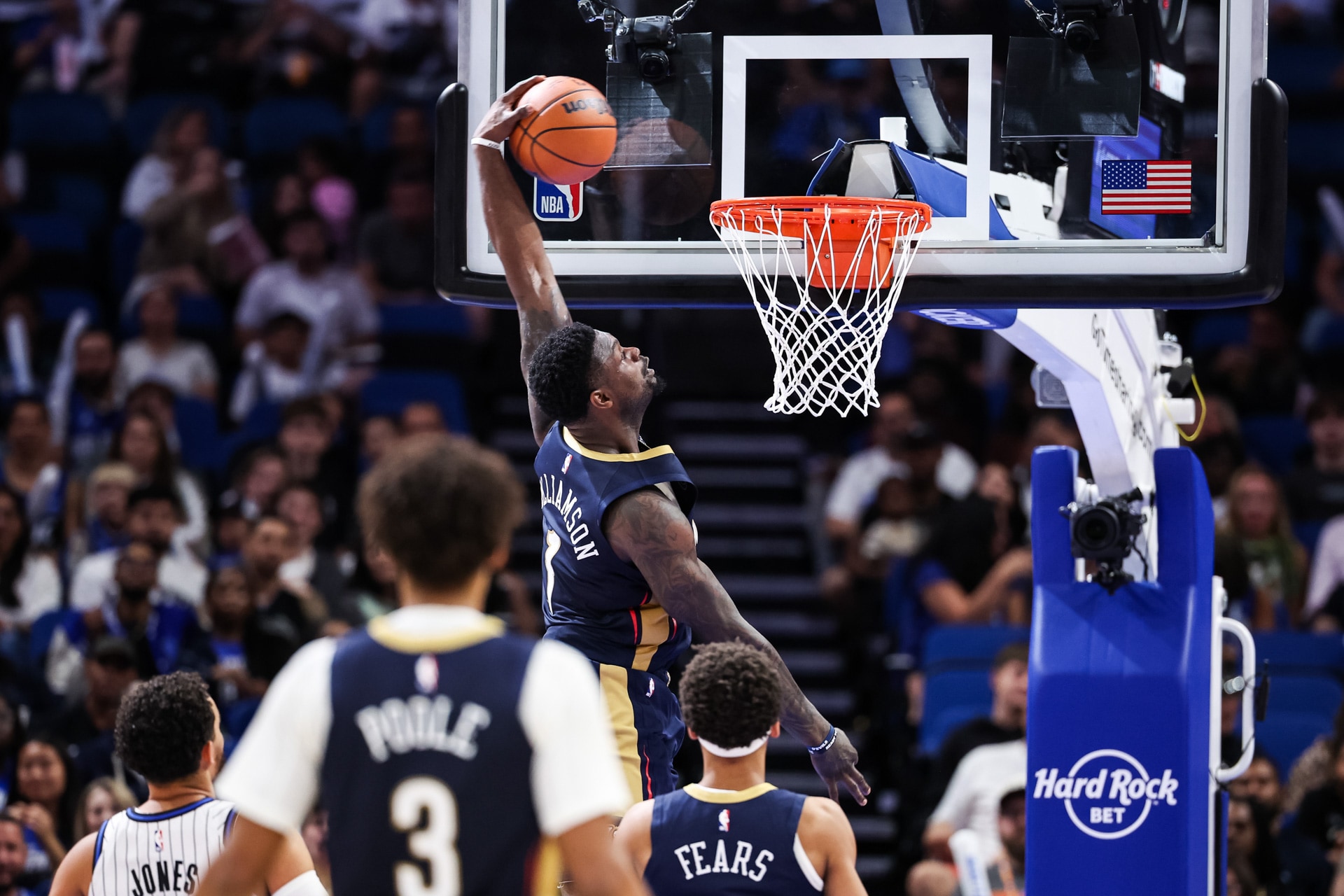 Photos: Pelicans at Magic | Preseason Game Action 10/16/25 | New ...