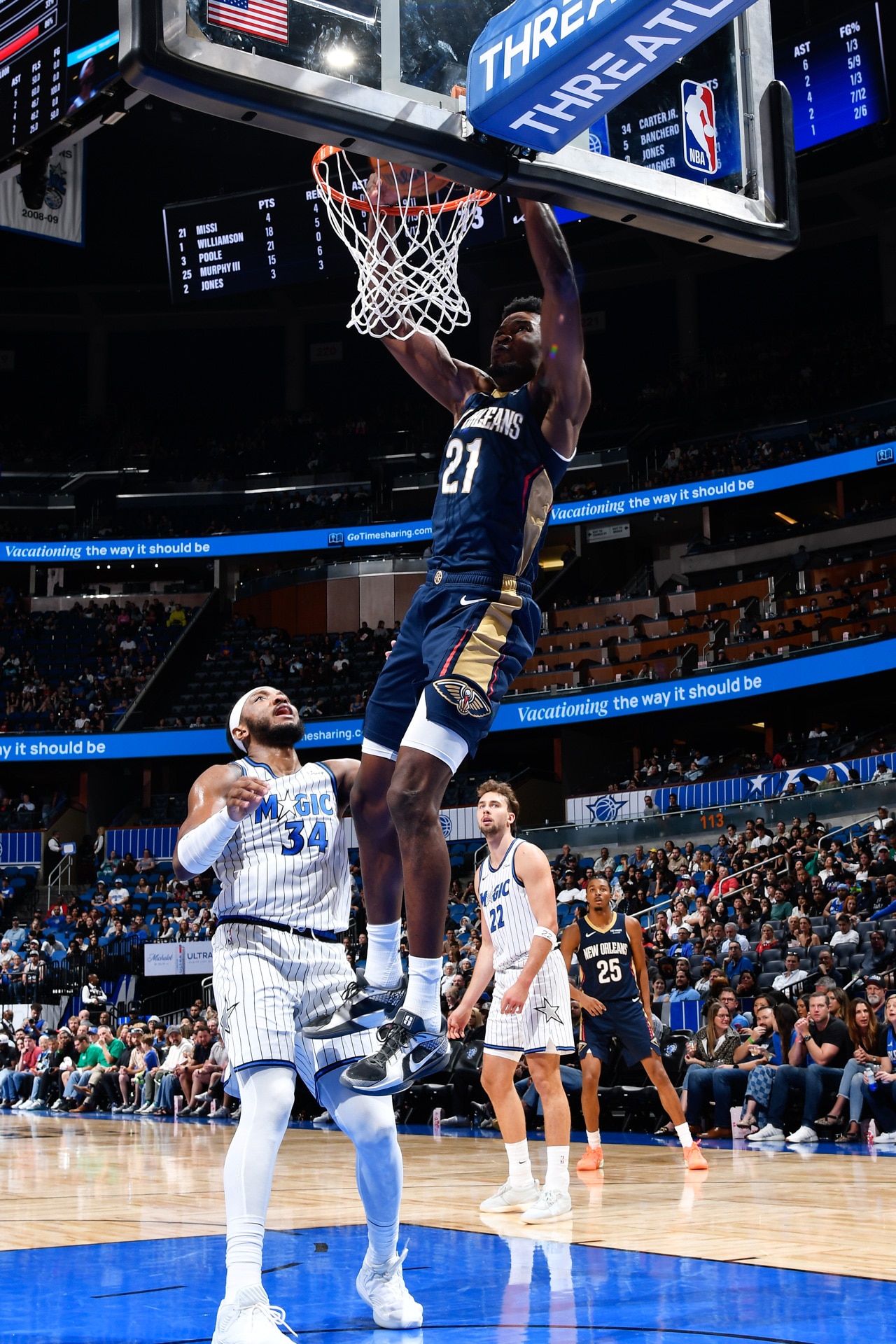 Photos: Pelicans at Magic | Preseason Game Action 10/16/25 | New ...