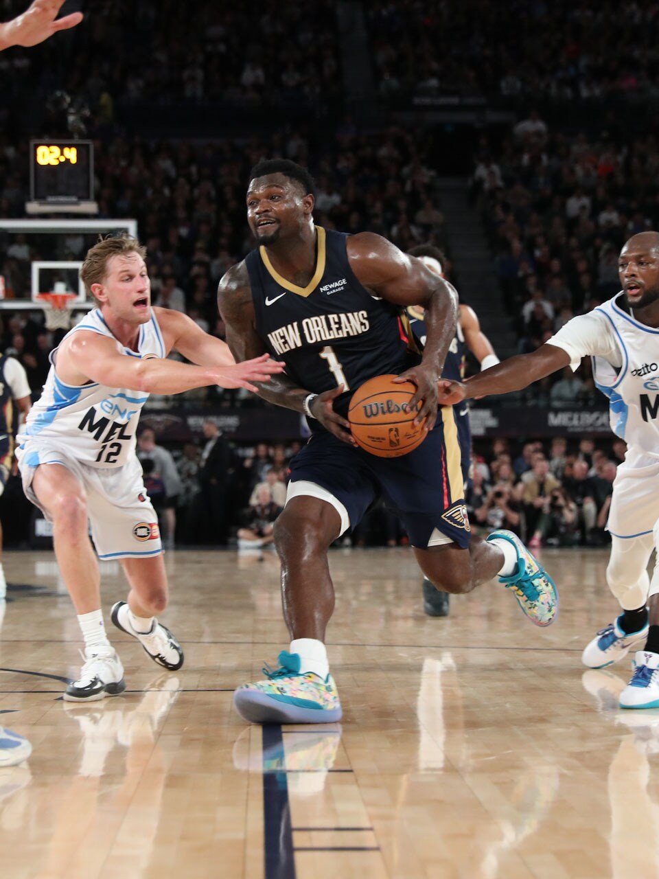 Pierre the Pelican | New Orleans Pelicans