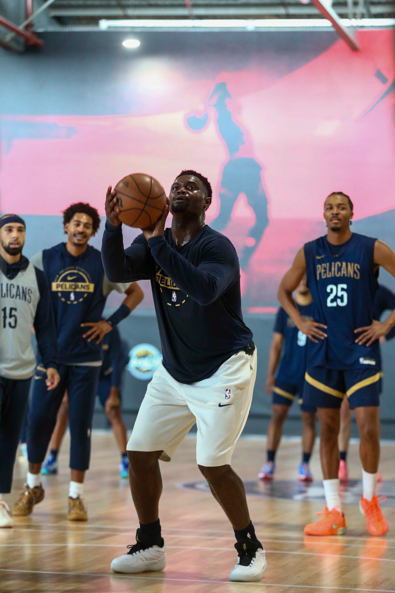 Photos: Pelicans Training Camp practice 10/1/2025 | New Orleans Pelicans