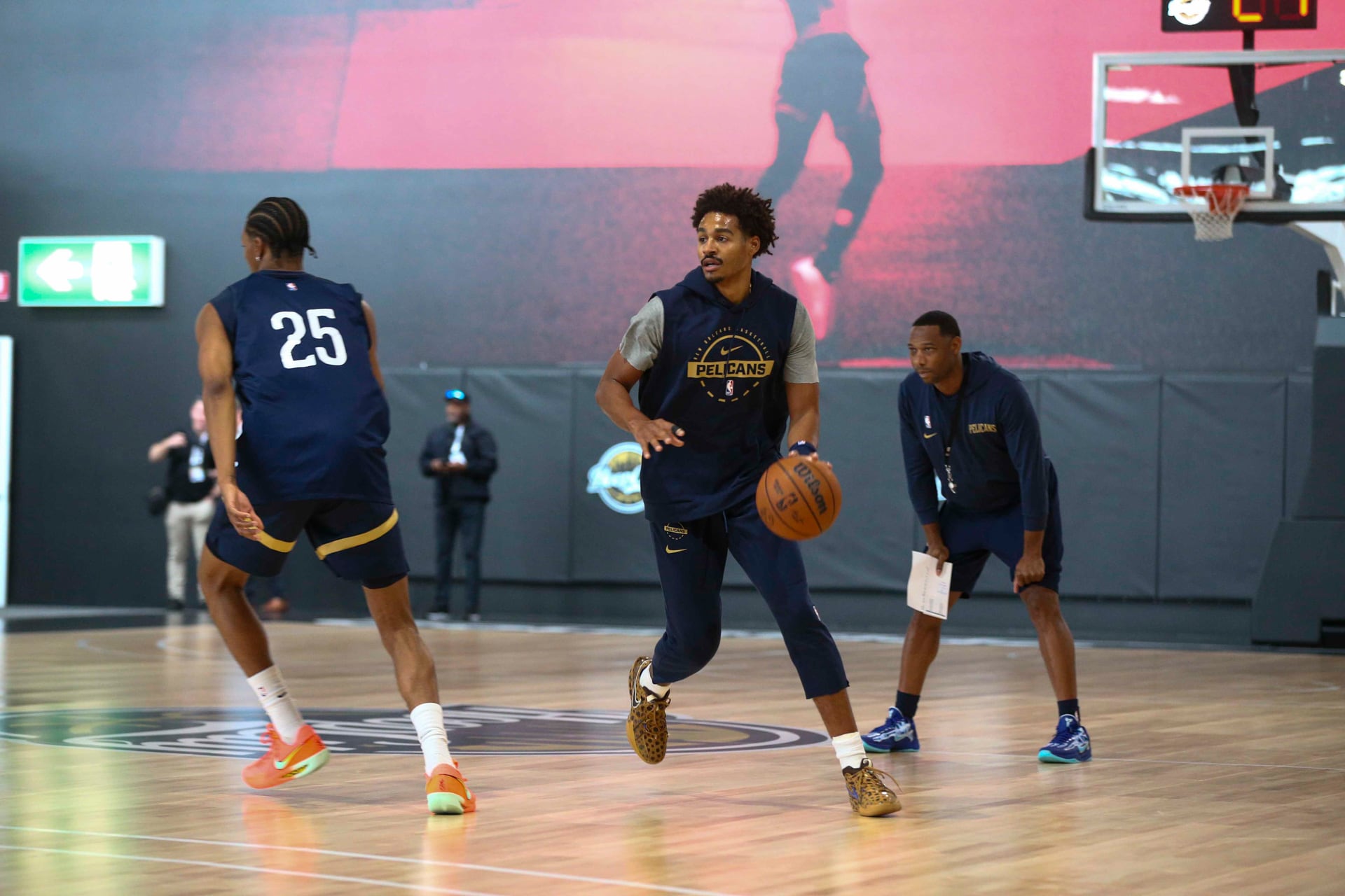 Photos: Pelicans Training Camp practice 10/1/2025 | New Orleans Pelicans