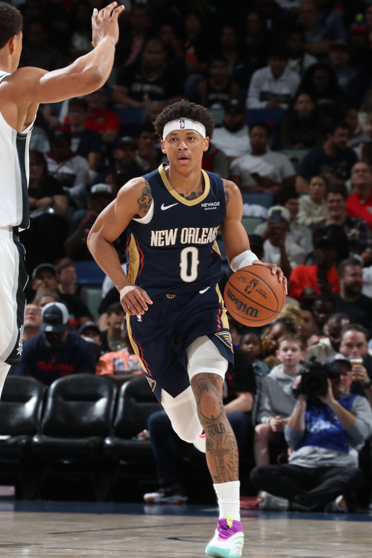 Jeremiah Fears and Derik Queen named to 2025-26 Kia NBA All-Rookie ...