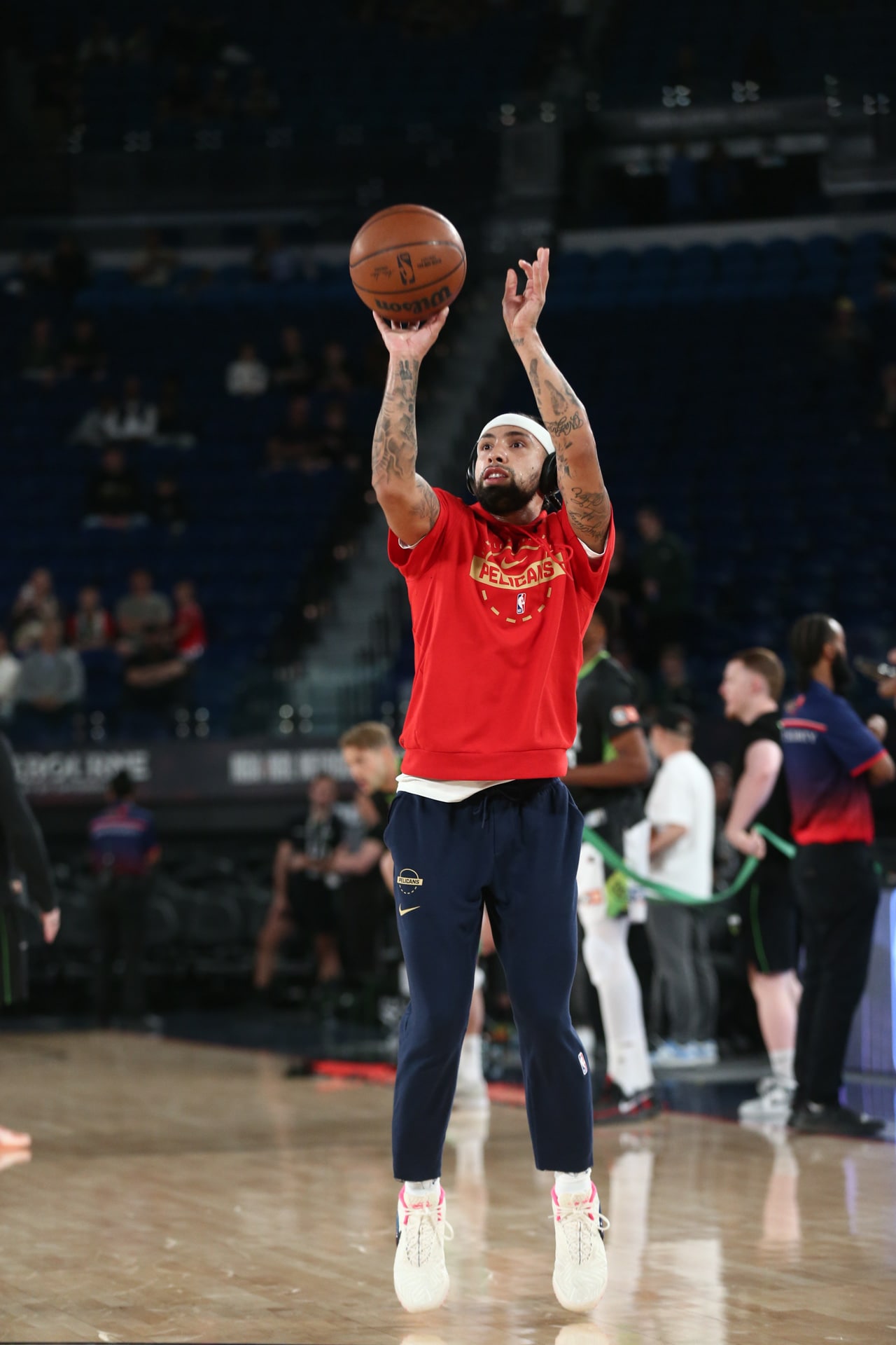 Photos: Pelicans vs. South East Melbourne Phoenix | Preseason Game ...