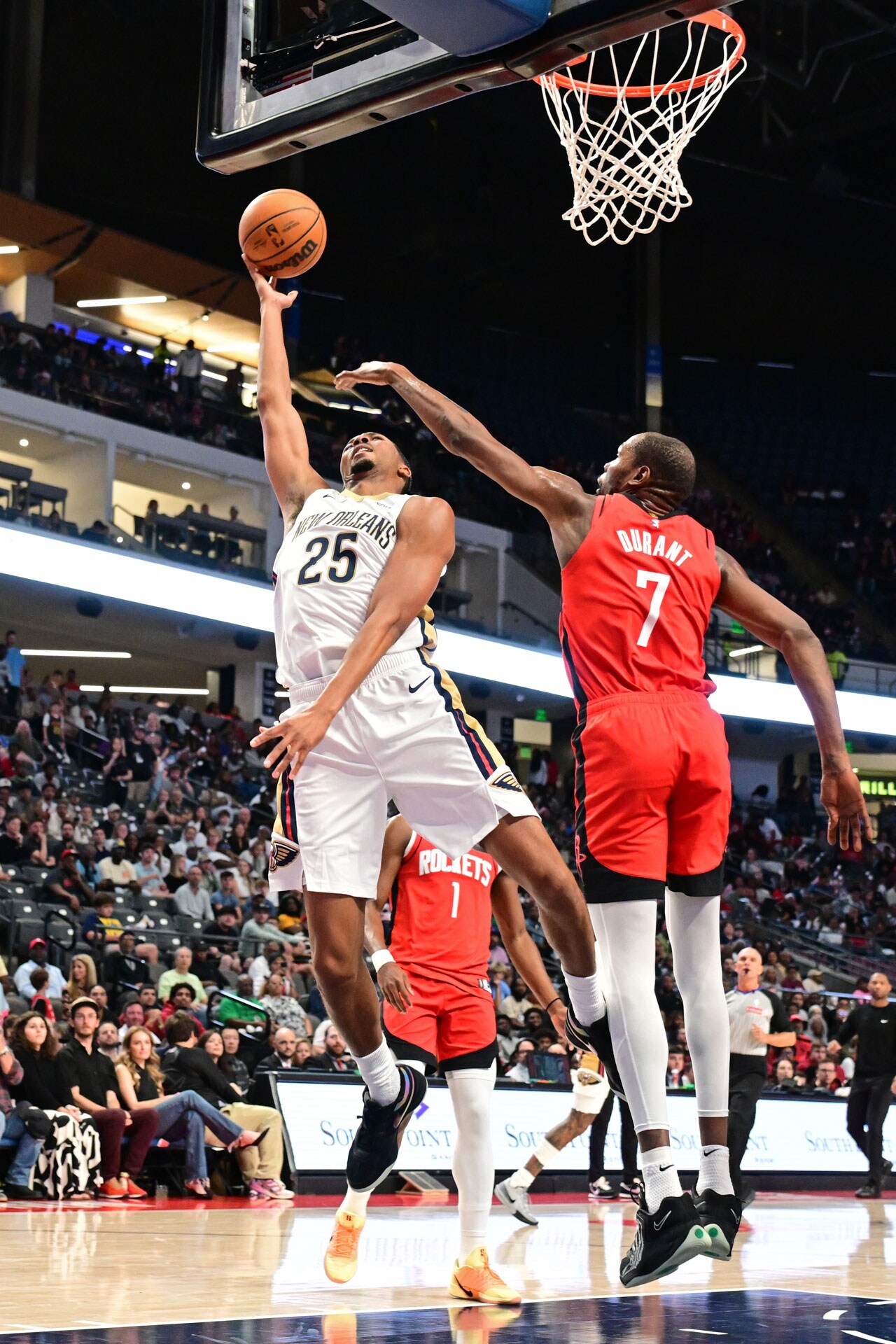 Photos: Pelicans vs. Rockets | Preseason Game Action 10/14/25 | New ...