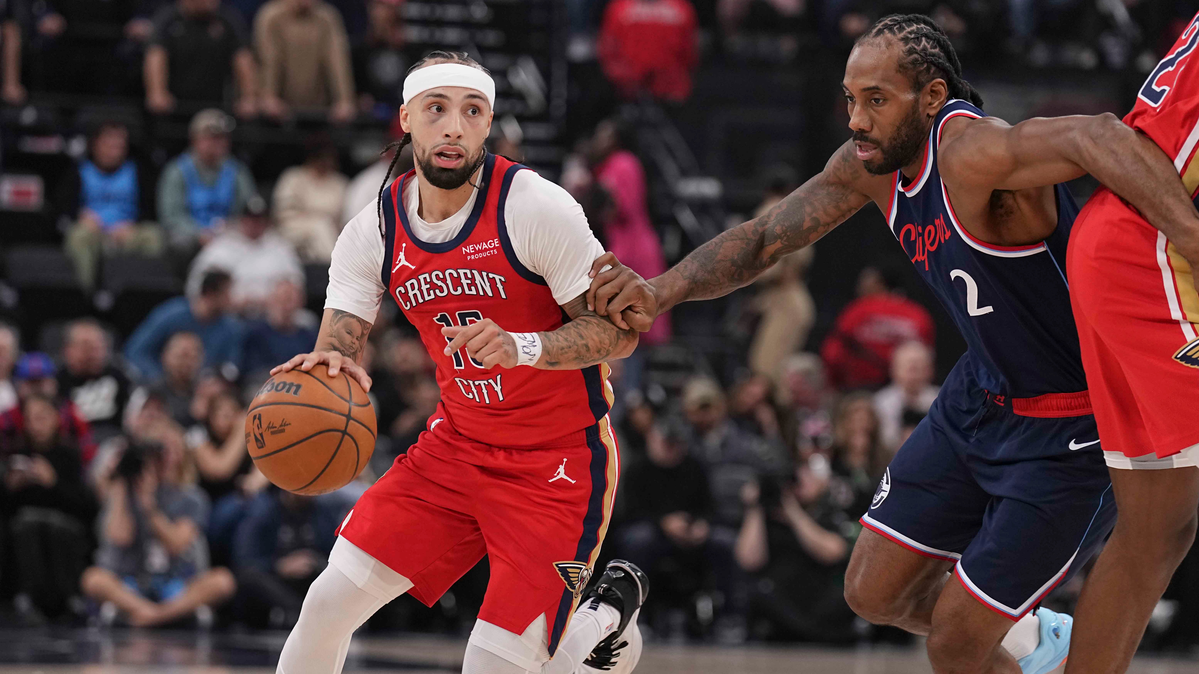 NBA Cup group stage: Pelicans at Clippers (10/31/2025) | New Orleans ...