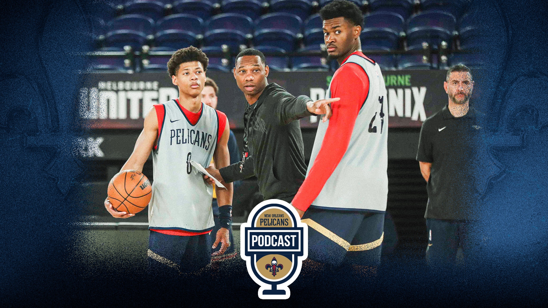 Andrew Lopez talks Pels in Australia | Pelicans Podcast | New Orleans Pelicans