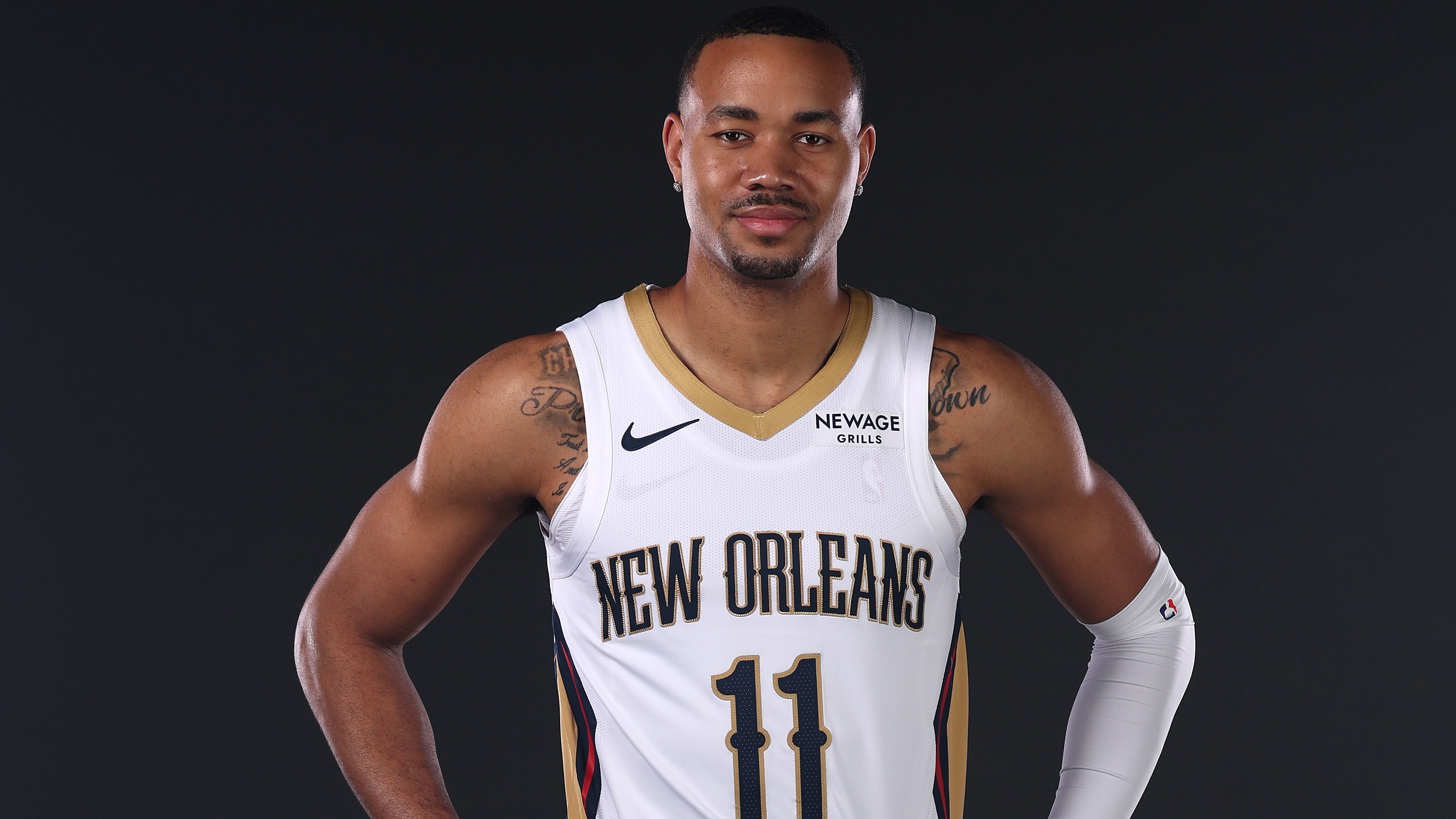 Off the Court 2025-26: Pelicans guard Bryce McGowens | New Orleans Pelicans