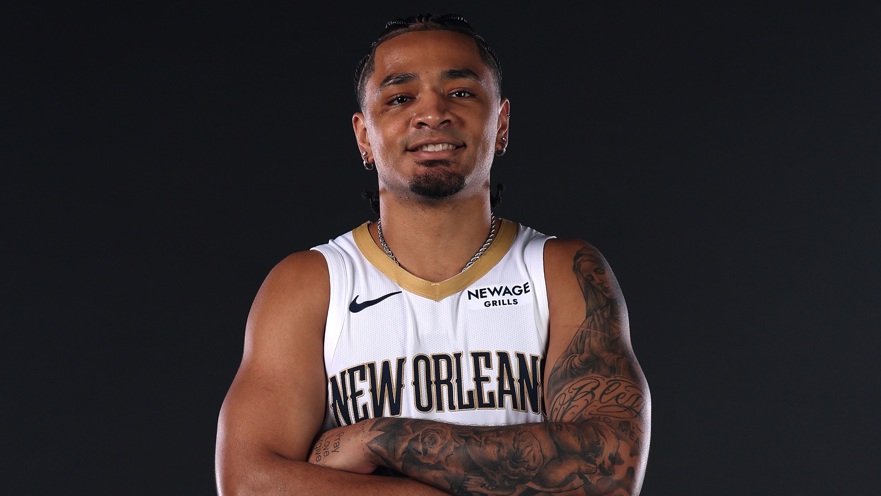 Off the Court 2025-26: Pelicans forward/guard Micah Peavy | New Orleans ...