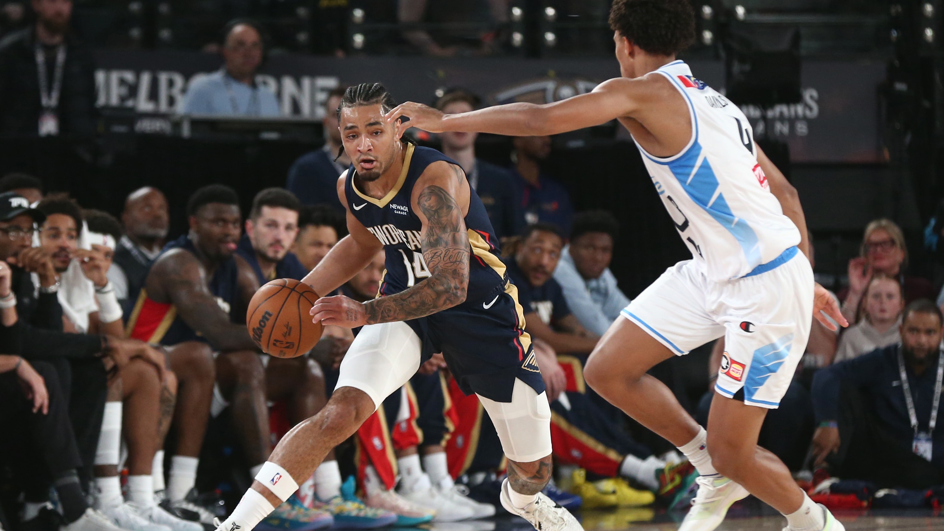 Pelicans 2025 preseason profile: Micah Peavy | New Orleans Pelicans
