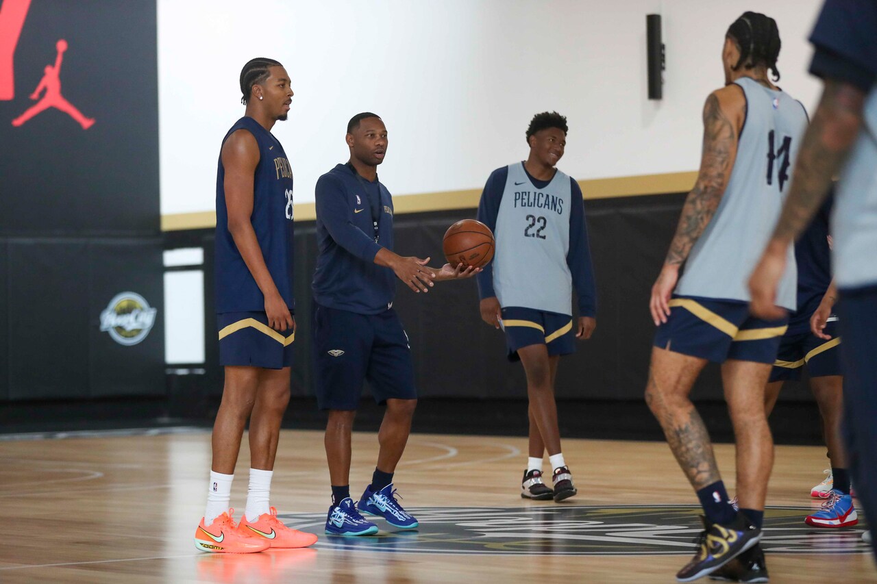 Photos: Pelicans Training Camp practice 10/1/2025 | New Orleans Pelicans